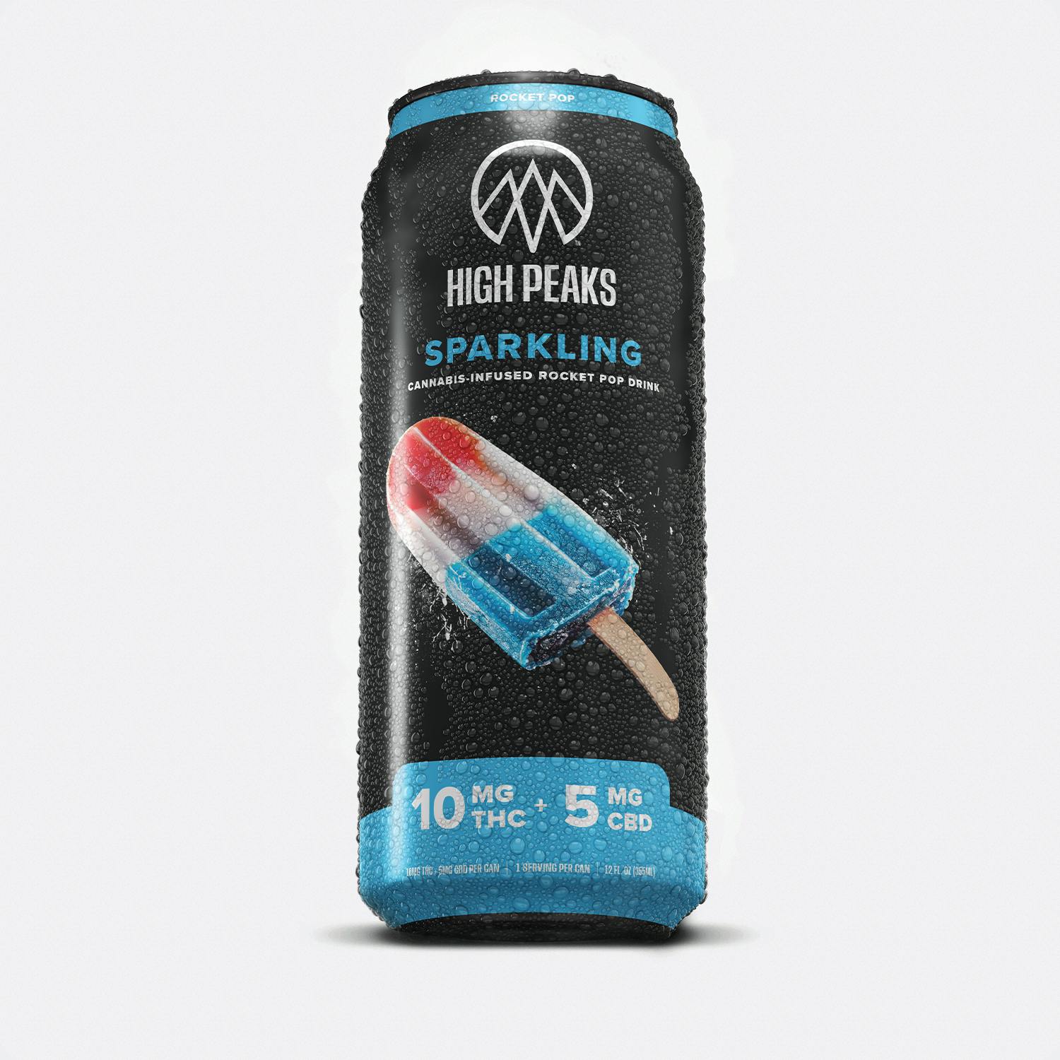 Sparkling Rocket Pop | 2:1 THC:CBD | 12 fl. oz | 1-Pk. - High Peaks
