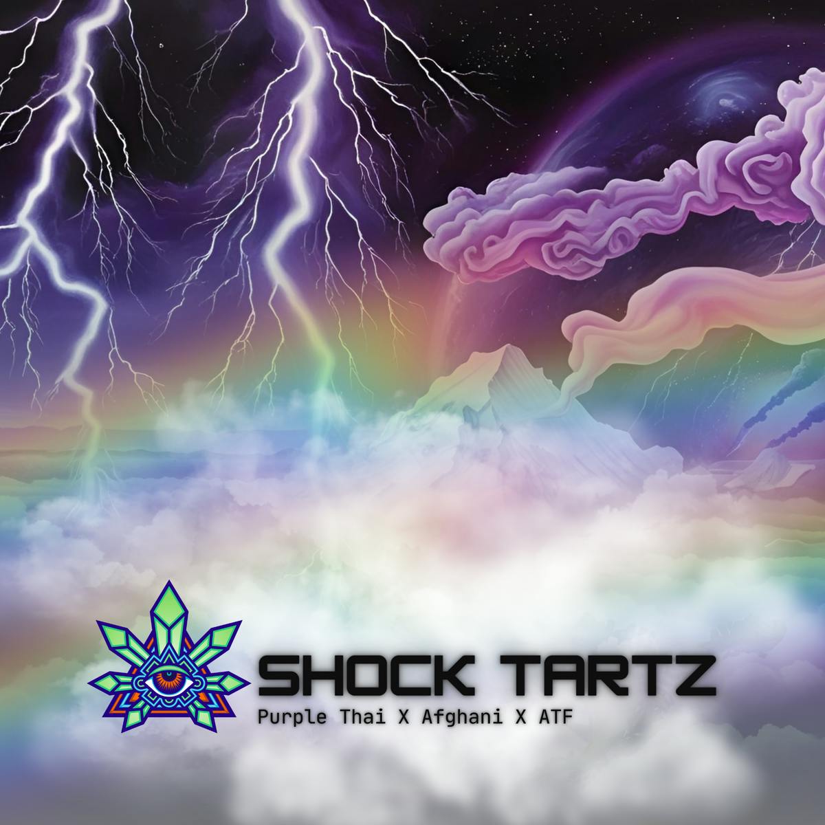 Shock TartZ - Pre-ground Prepackaged 14g - Emerald Visions