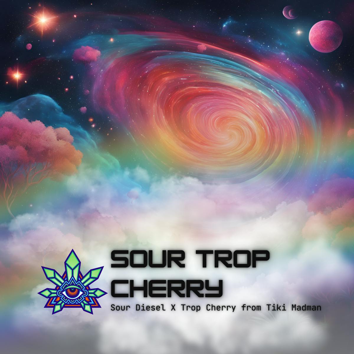 Sour Trop Cherry - 2 Half Gram Packaged Prerolls - Emerald Visions