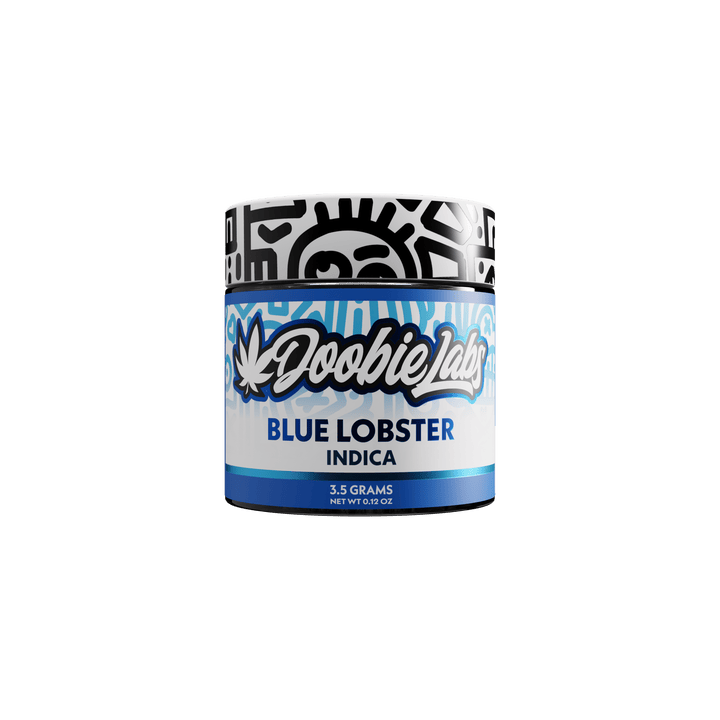 Doobie Labs | 3.5g Flower - Blue Lobster - The Flowery Dispensary ...