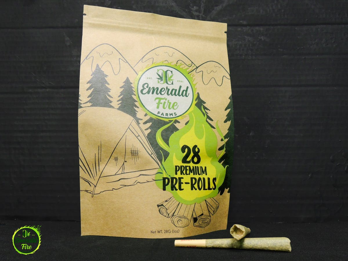 Smith N Bussin' Pre-Roll 28 Pack - Emerald Fire Farms
