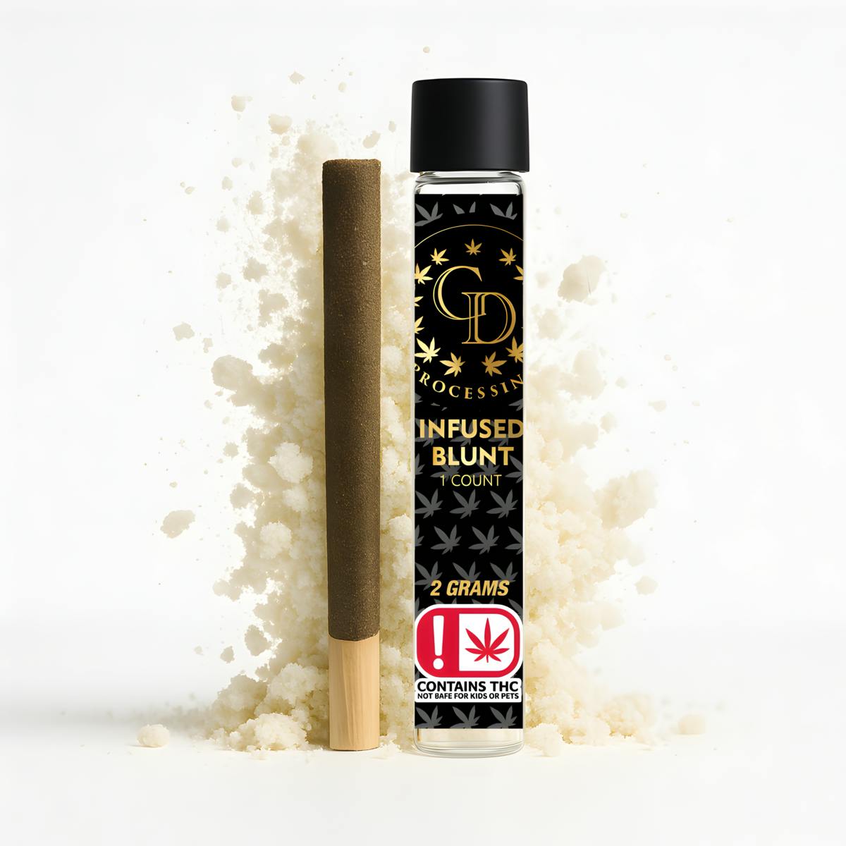 INFUSED BLUNT 2G 10TH PLANET - GD CANNABIS PROCESSING