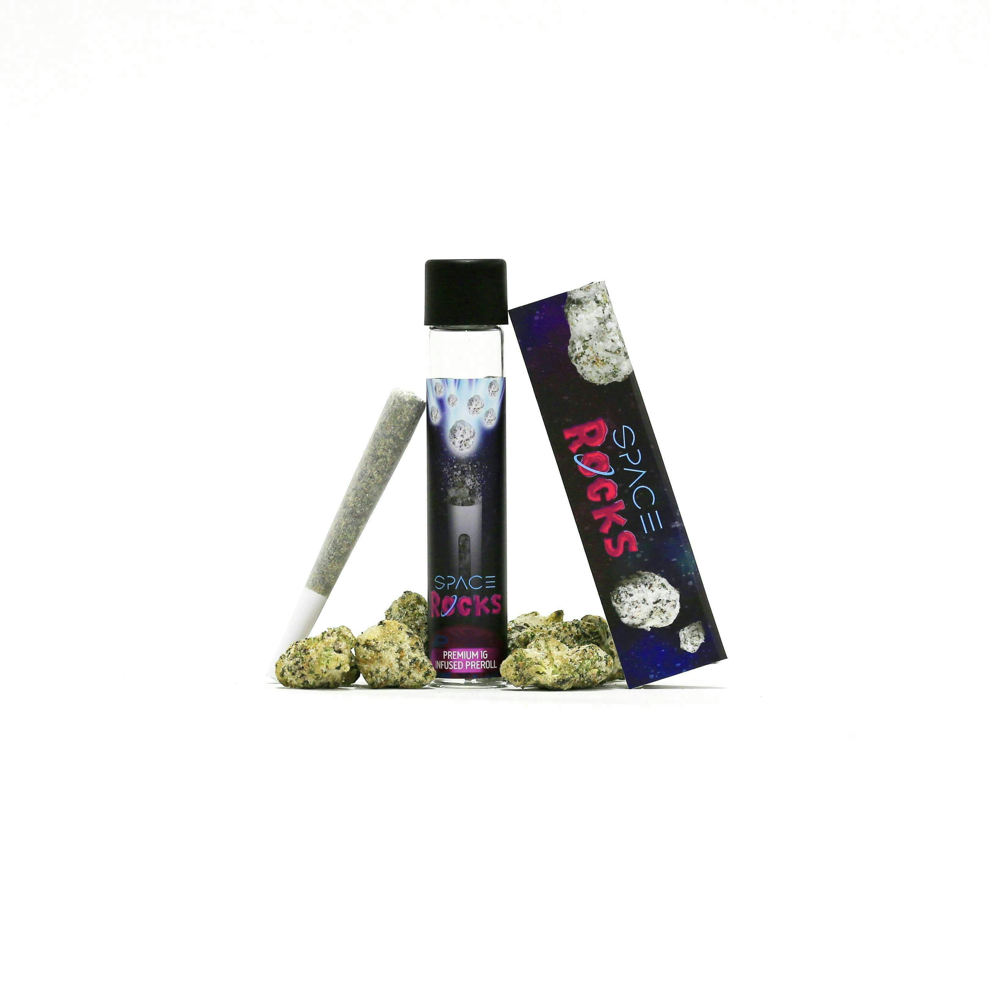 Animal Kush Mints 1g Space Rocket - Space Rocks