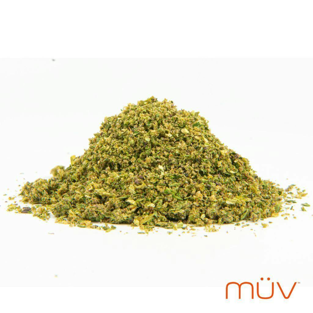 MUV Ground Flower - 7g - Tropical Teeth #2 - MÜV Cannabis Infused Products