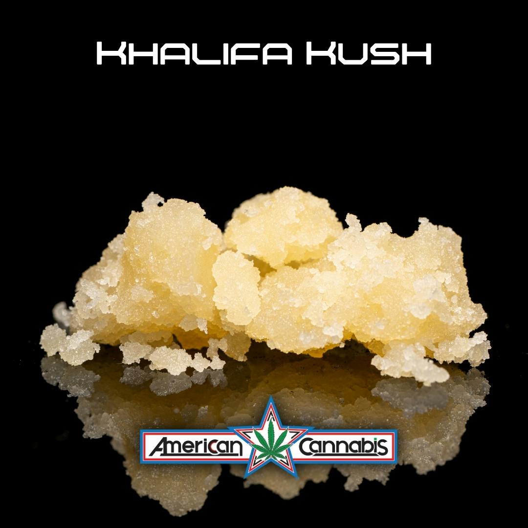 ACC Khalifa Kush Sugar 3.5g (Hybrid) - American Cannabis Company