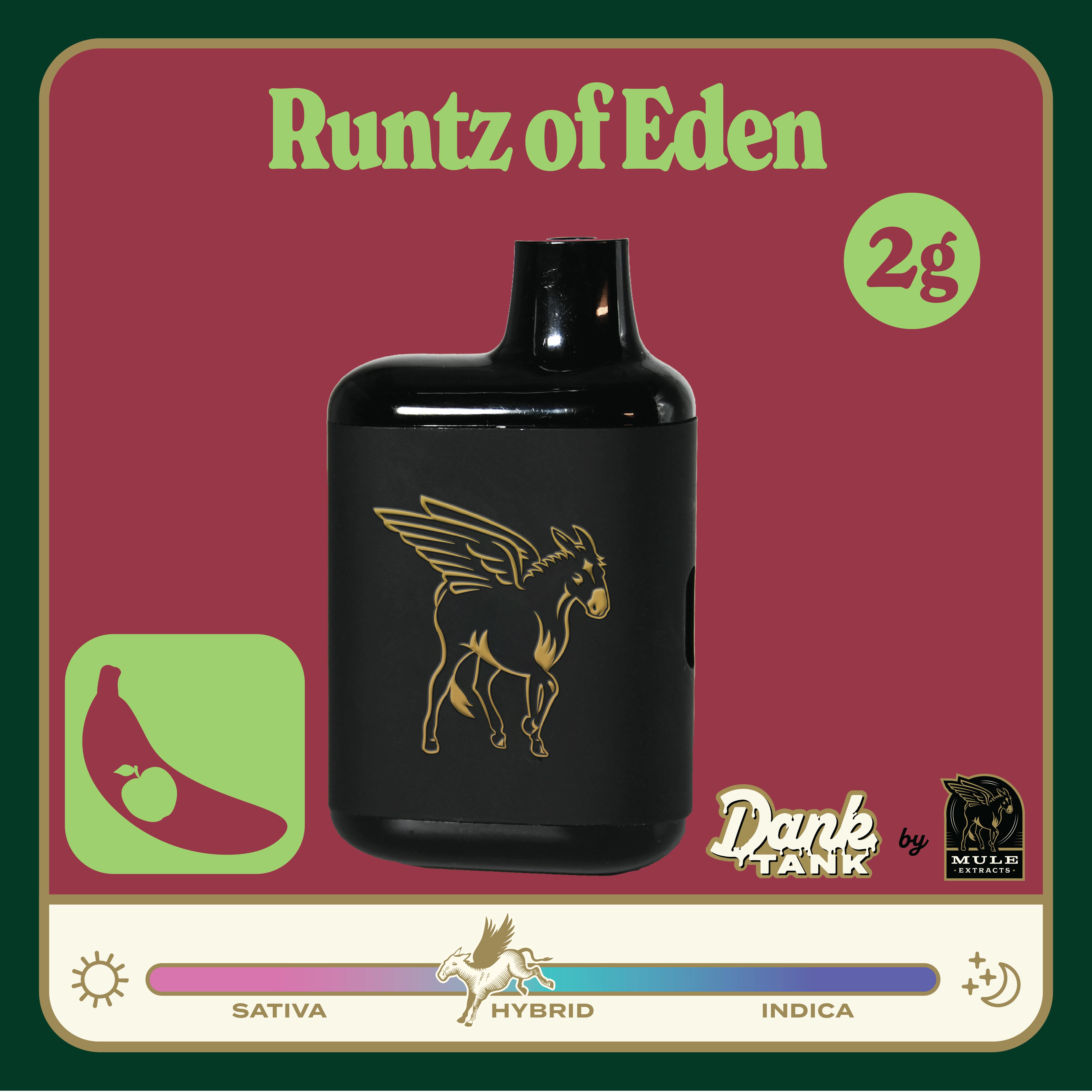 Mule - Runtz of Eden AIO 2g - Mule Extracts