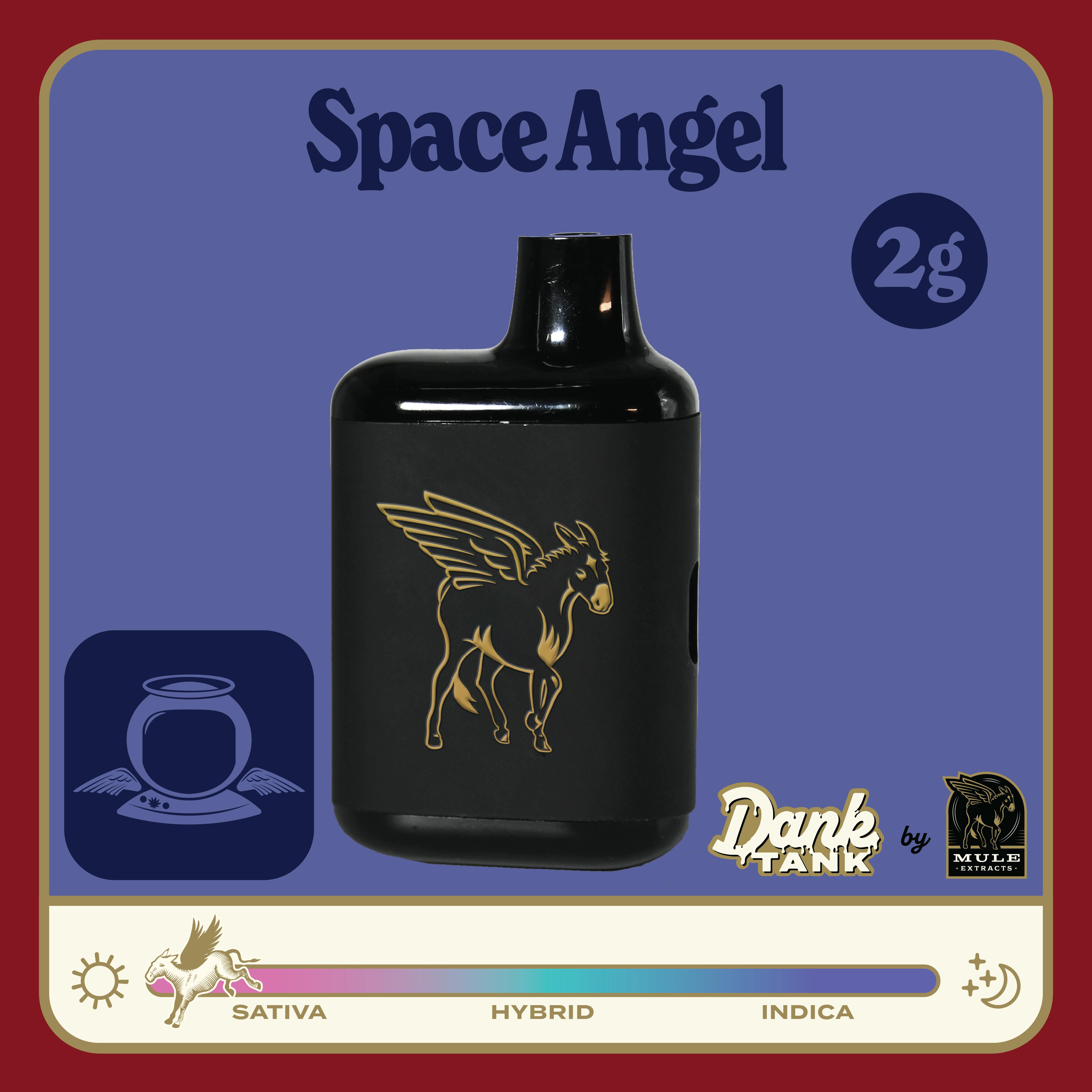 Mule - Space Angel AIO 2g - Mule Extracts
