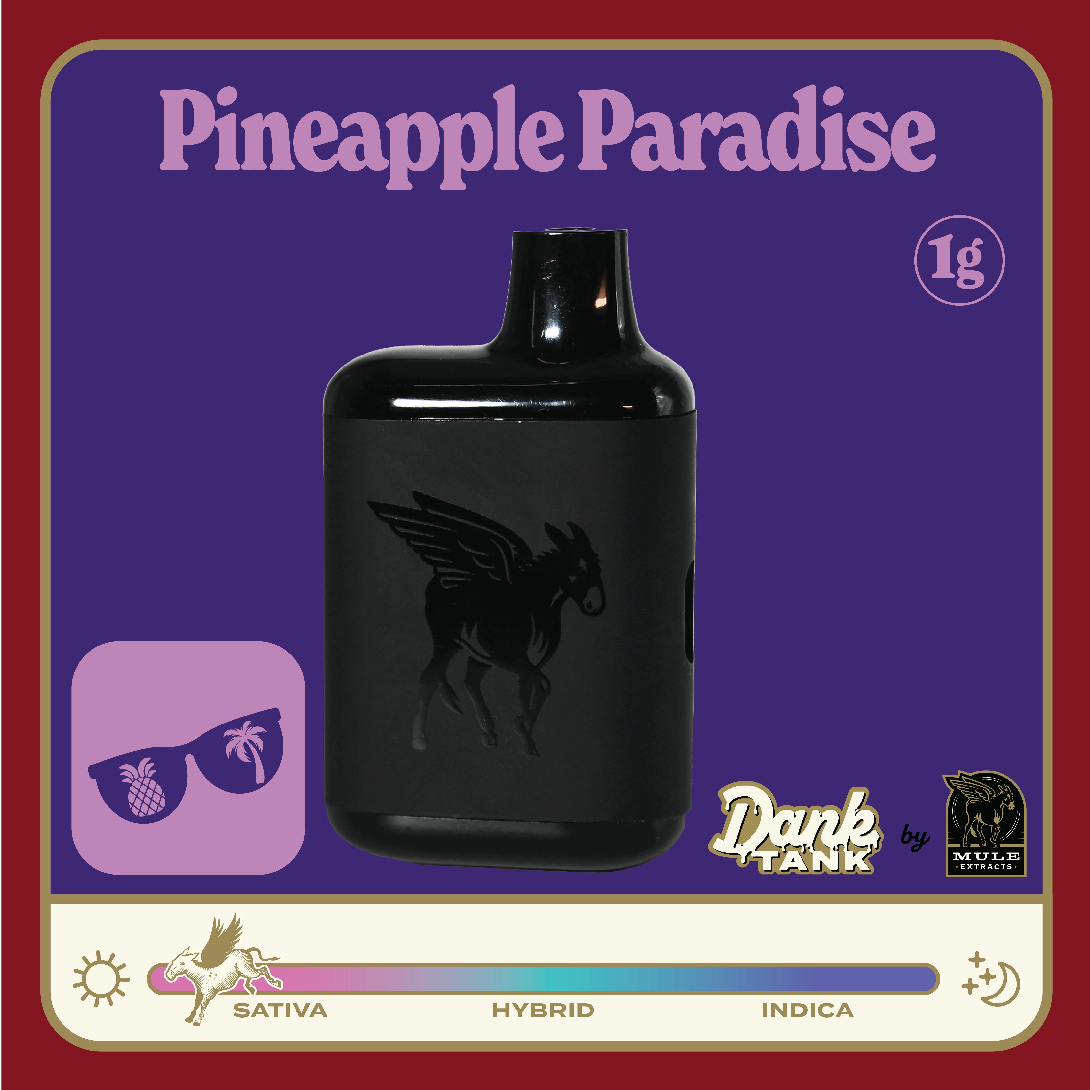 Mule - Pineapple Paradise AIO 1g - Mule Extracts