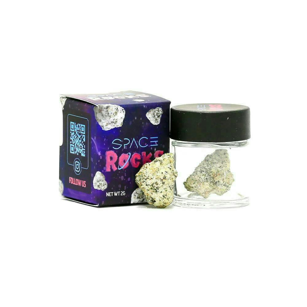 Heir Heads Jar 2g Space Rocks - Space Rocks