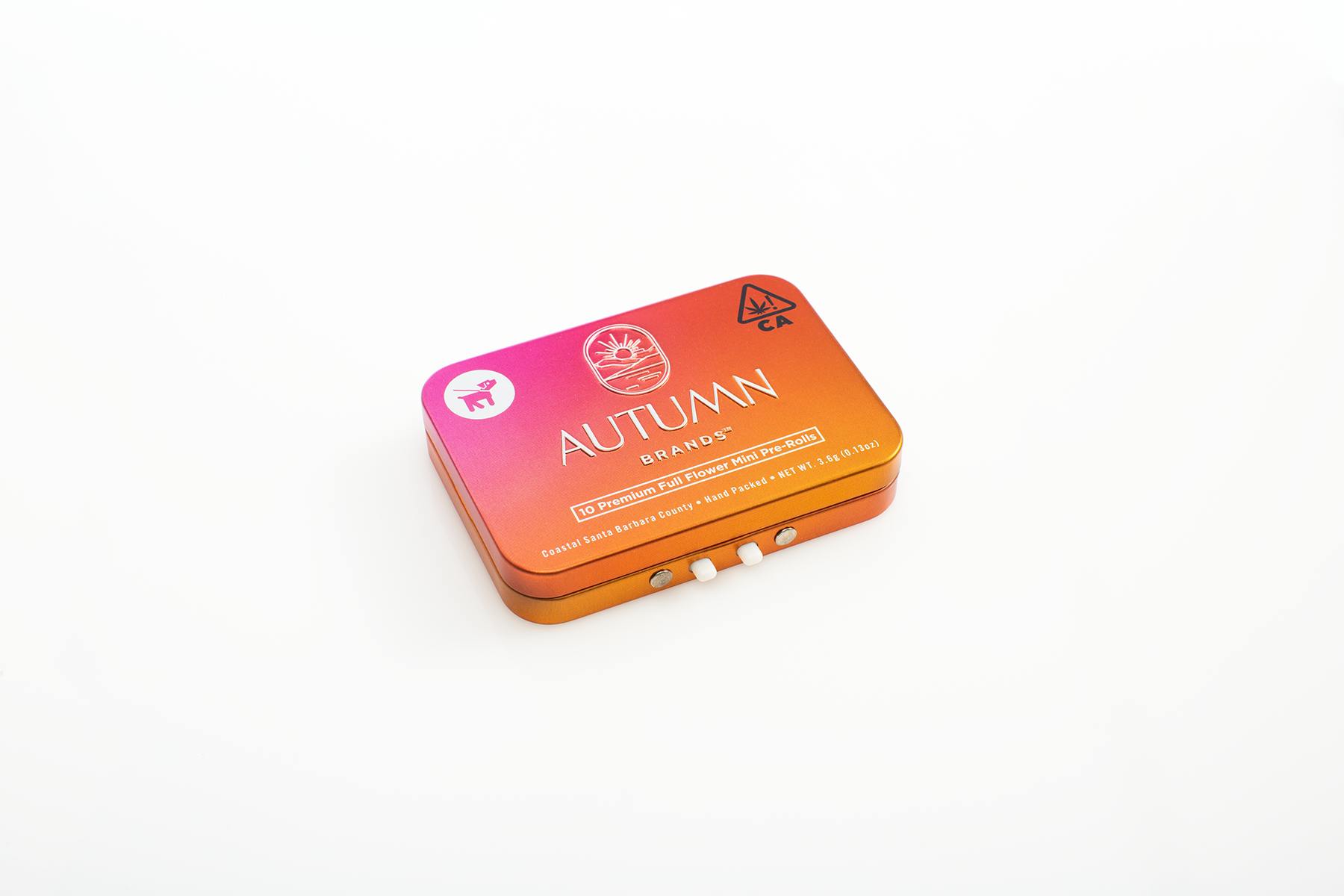 Mini Preroll 10pk Hybrid Galactic Gelato - Autumn Brands