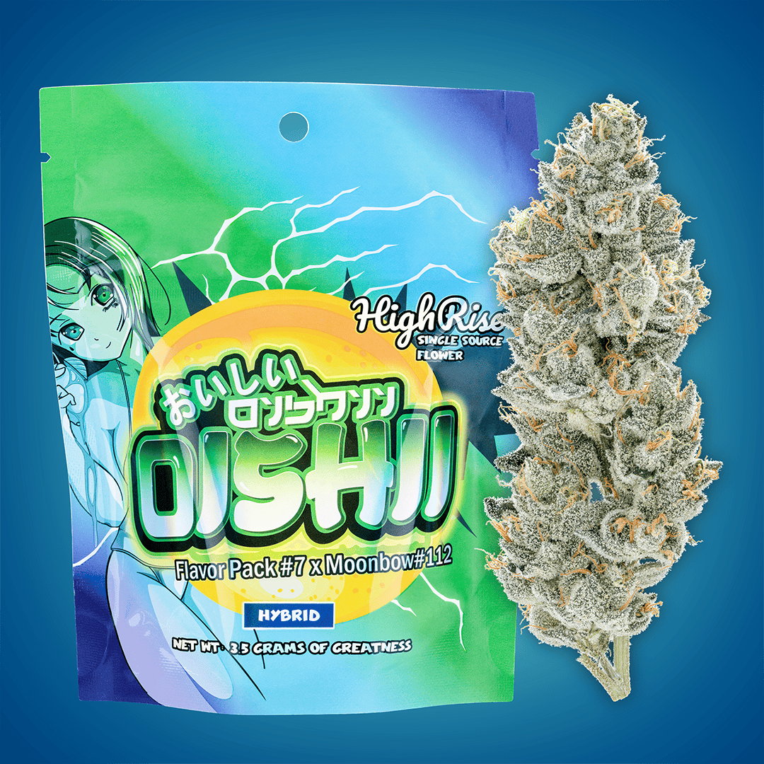 Oishii 3.5g Bag | High Rise Cannabis - High Rise