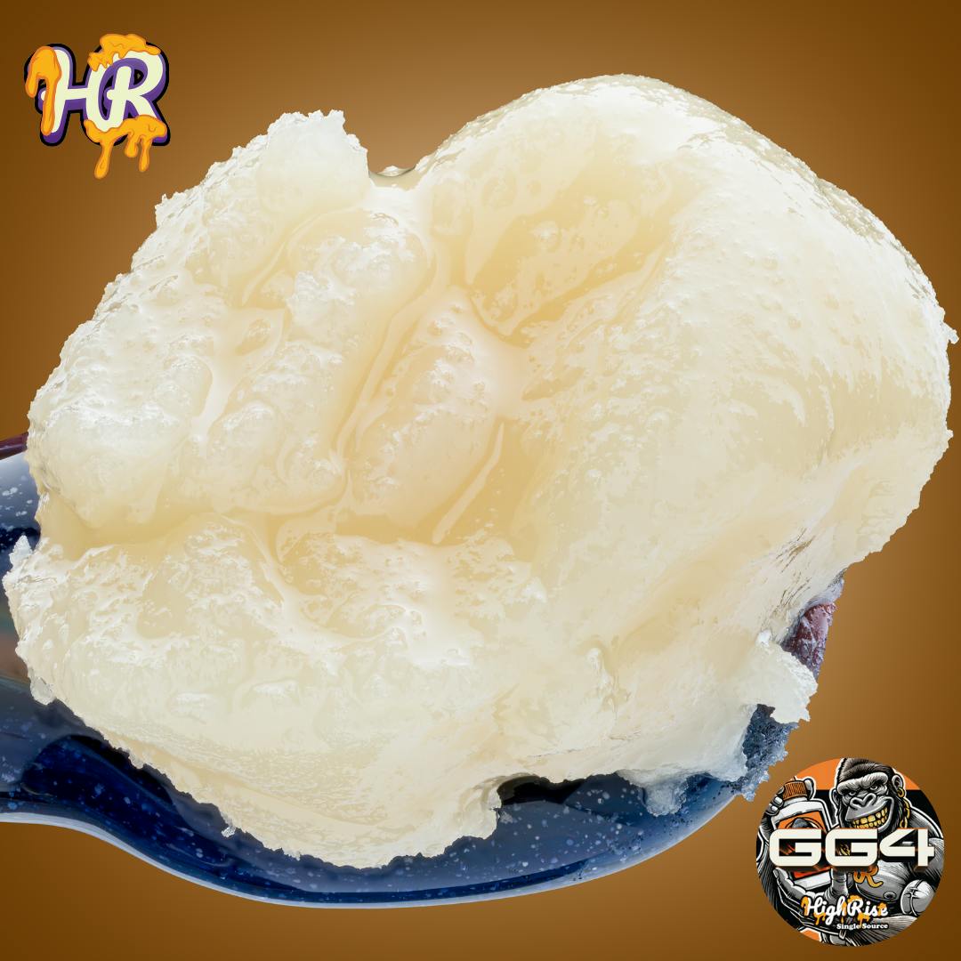 Gorilla Glue #4 4g | High Rise Extracts - High Rise