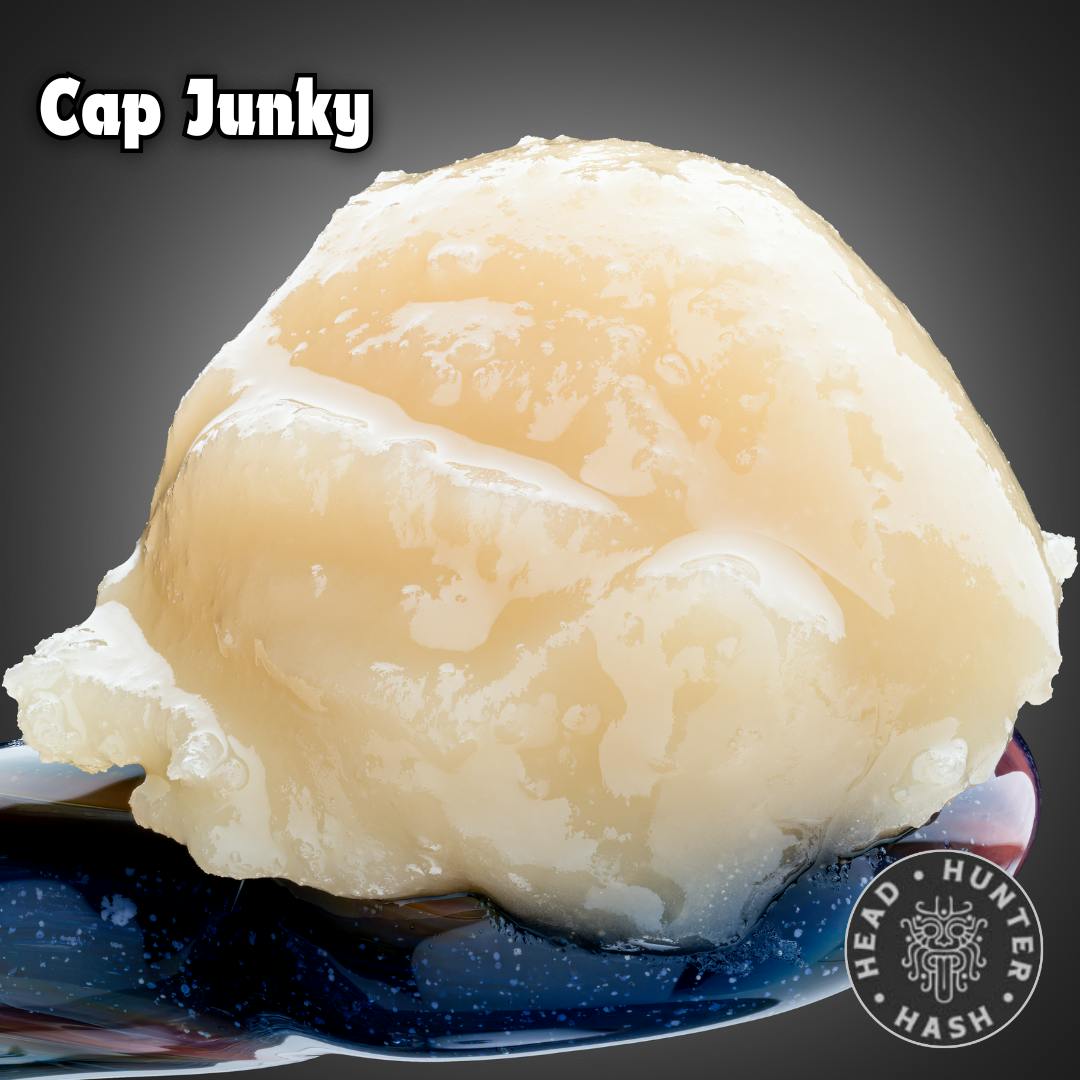 Cap Junky 1g | Head Hunter Hash - High Rise