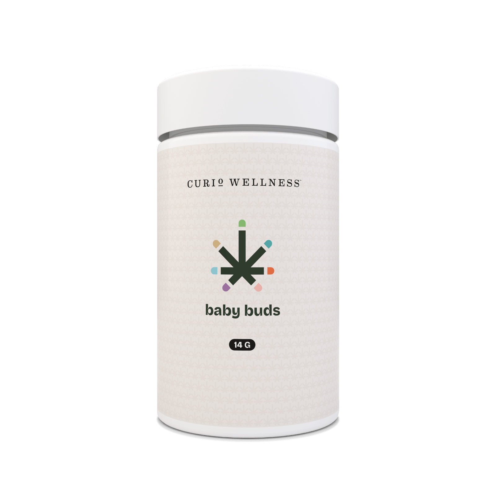 Black Orchid | Baby Bud [14g] - Curio Wellness™