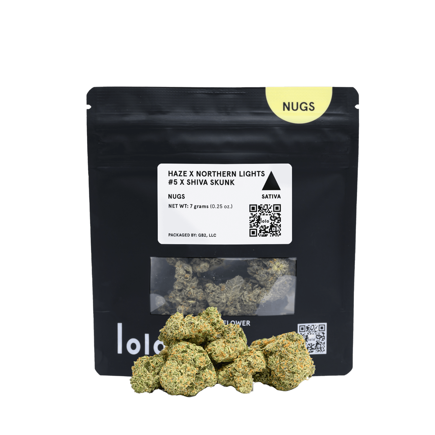 Haze x Northern Lights #5 x Shiva Skunk | Indoor Nugs | 7g - March and ...