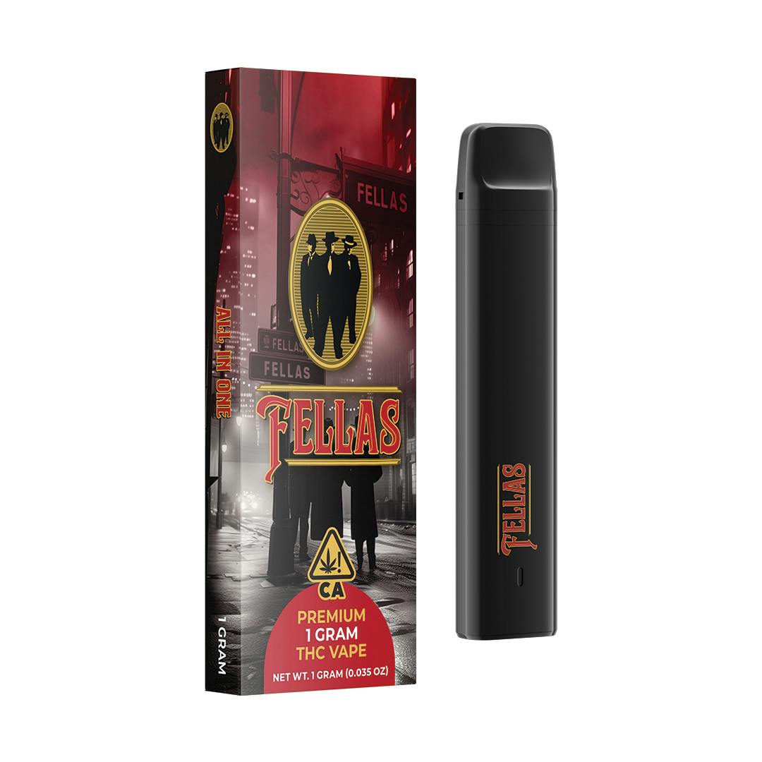 THE SYNDICATE | FELLAS ALL-IN-ONE 1G - BLACK MAMBA - The Syndicate