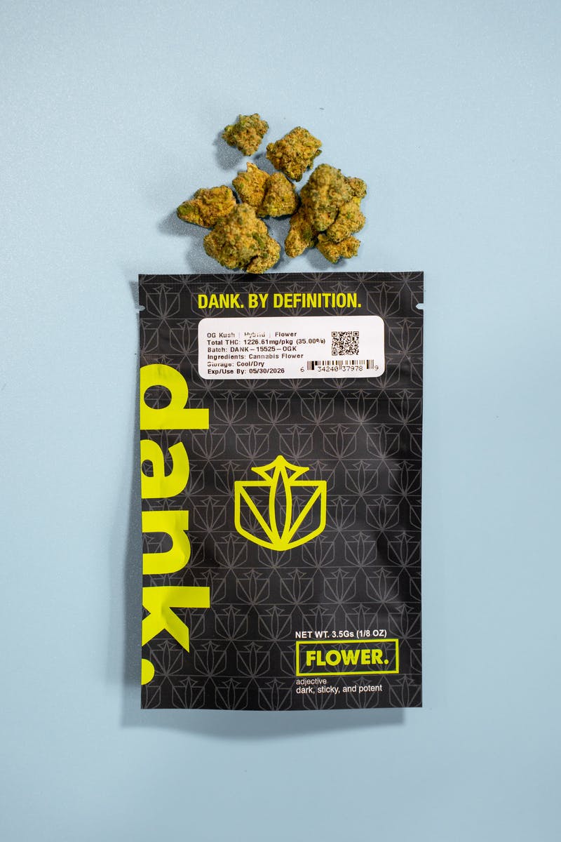 OG KUSH (3.5G BAG) - Dank By Definition