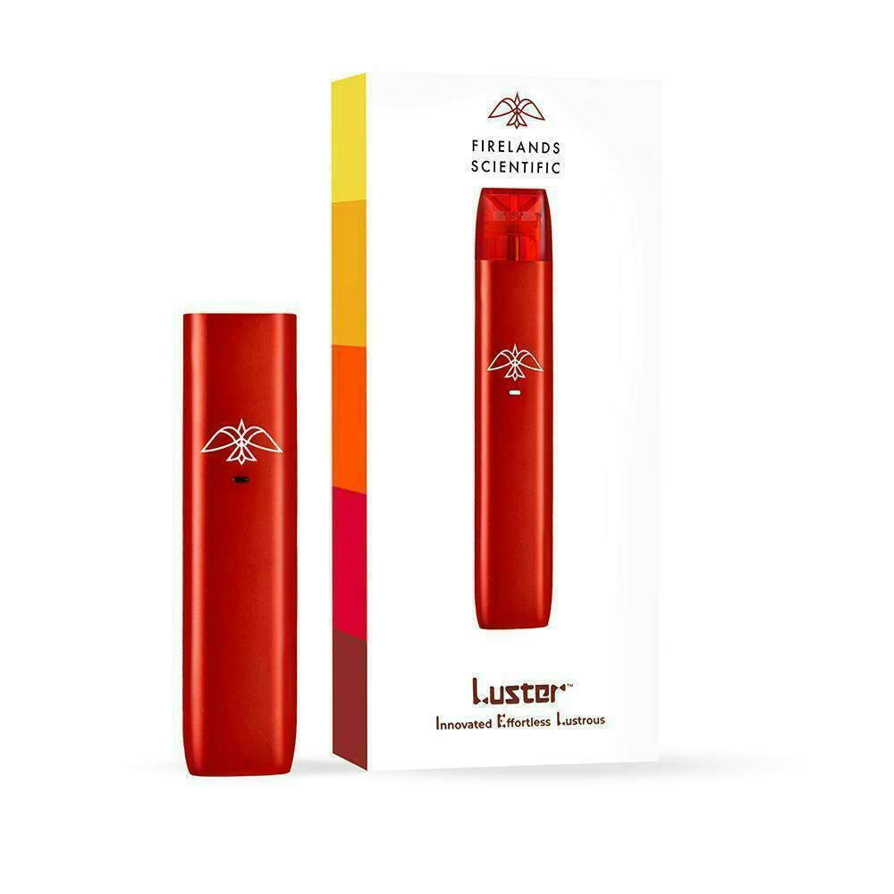 Luster Battery Red - Vape Pens - Firelands Scientific