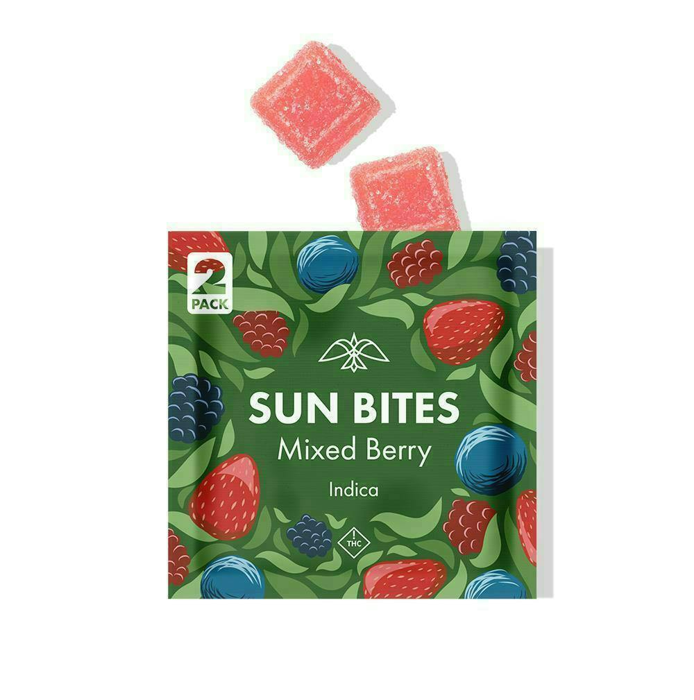 Mixed Berry 2pk] - 20MG - Edibles - Firelands Scientific
