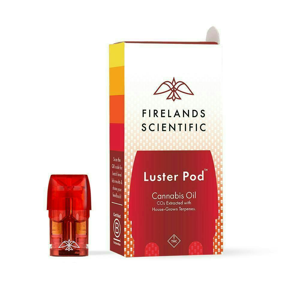 Queso Luster - .85G - Vape Pens - Firelands Scientific