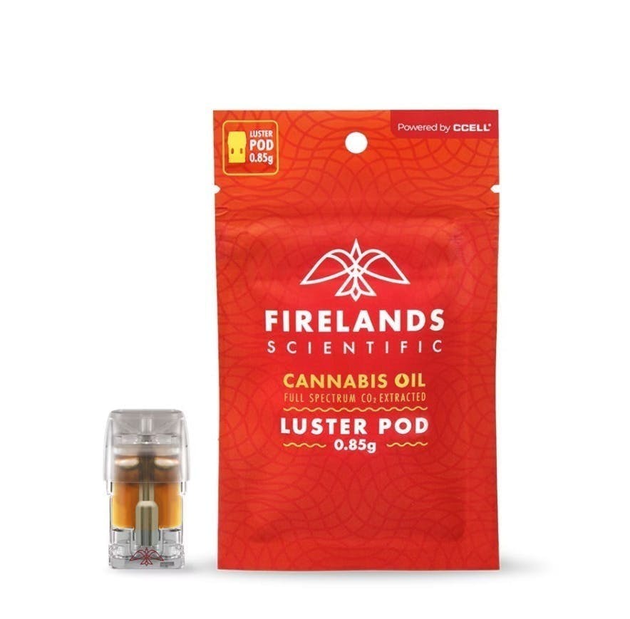 Tropicana Banana Luster - 0.85G - Vape Pens - Firelands Scientific
