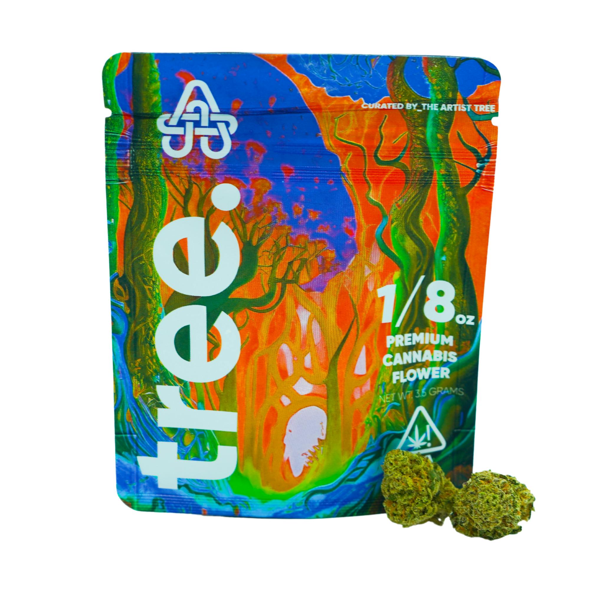 TAT Lemon Cherry Gelato (I/H) Flower 3.5g - The Artist Tree