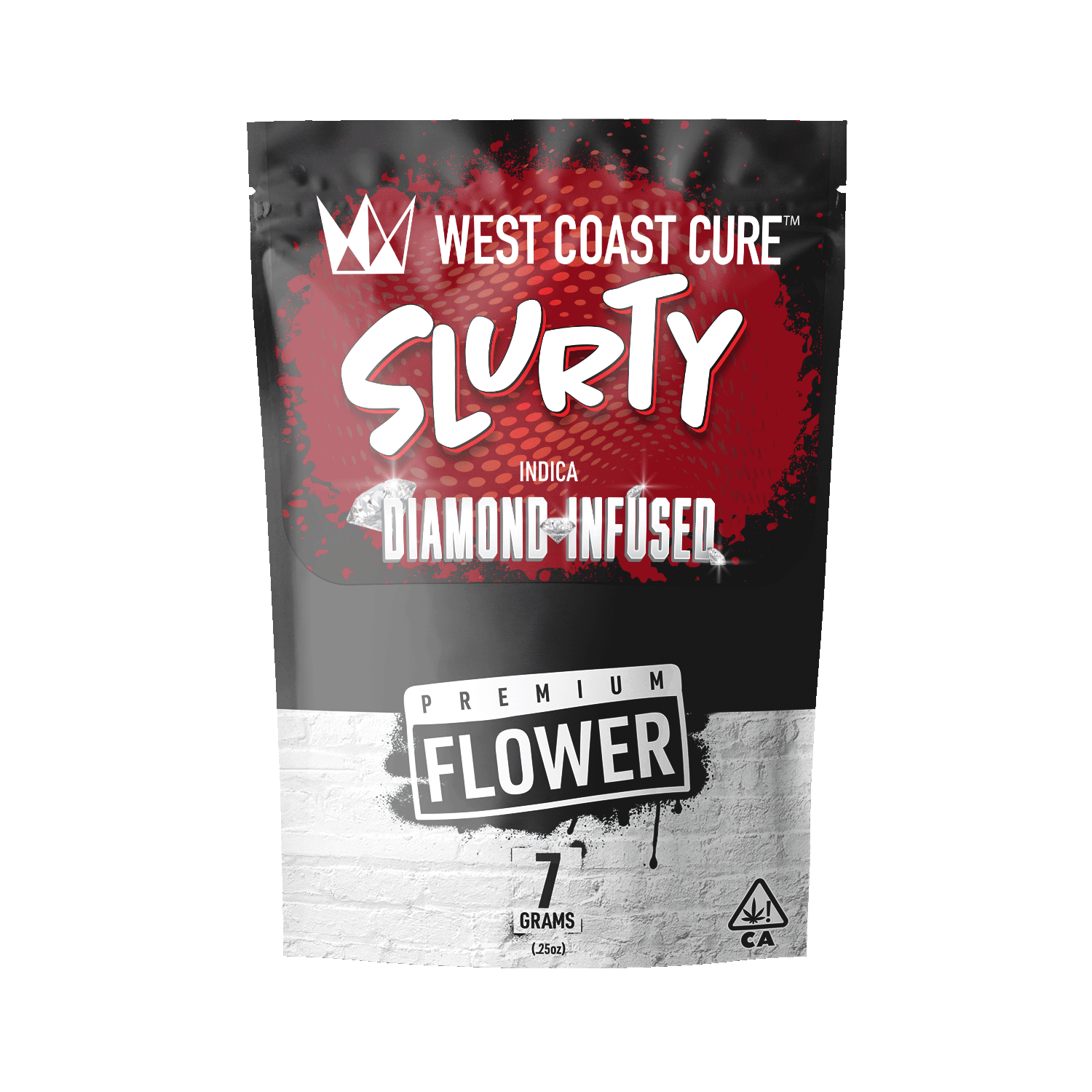 Slurty - 7G Diamond Infused Premium Flower - West Coast Cure