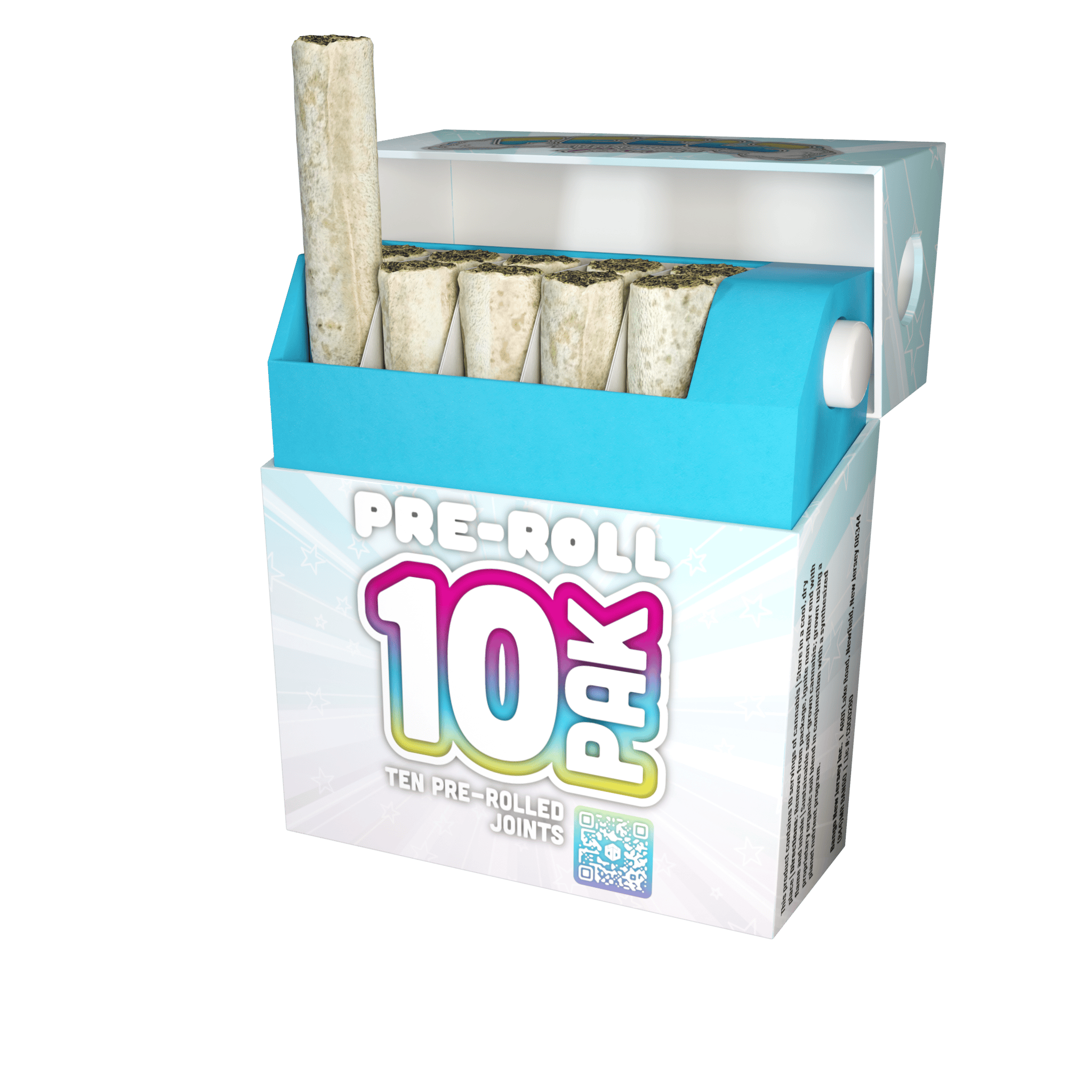 Feelz Pre roll 10 Pack - 7G - Van Nuys Pie - Bango Distribution