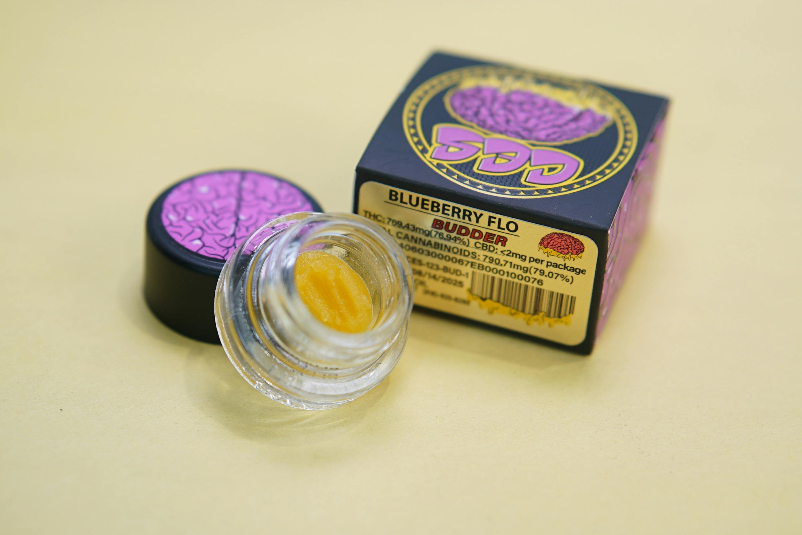 CES - Blueberry Flo - 1g Budder - CES
