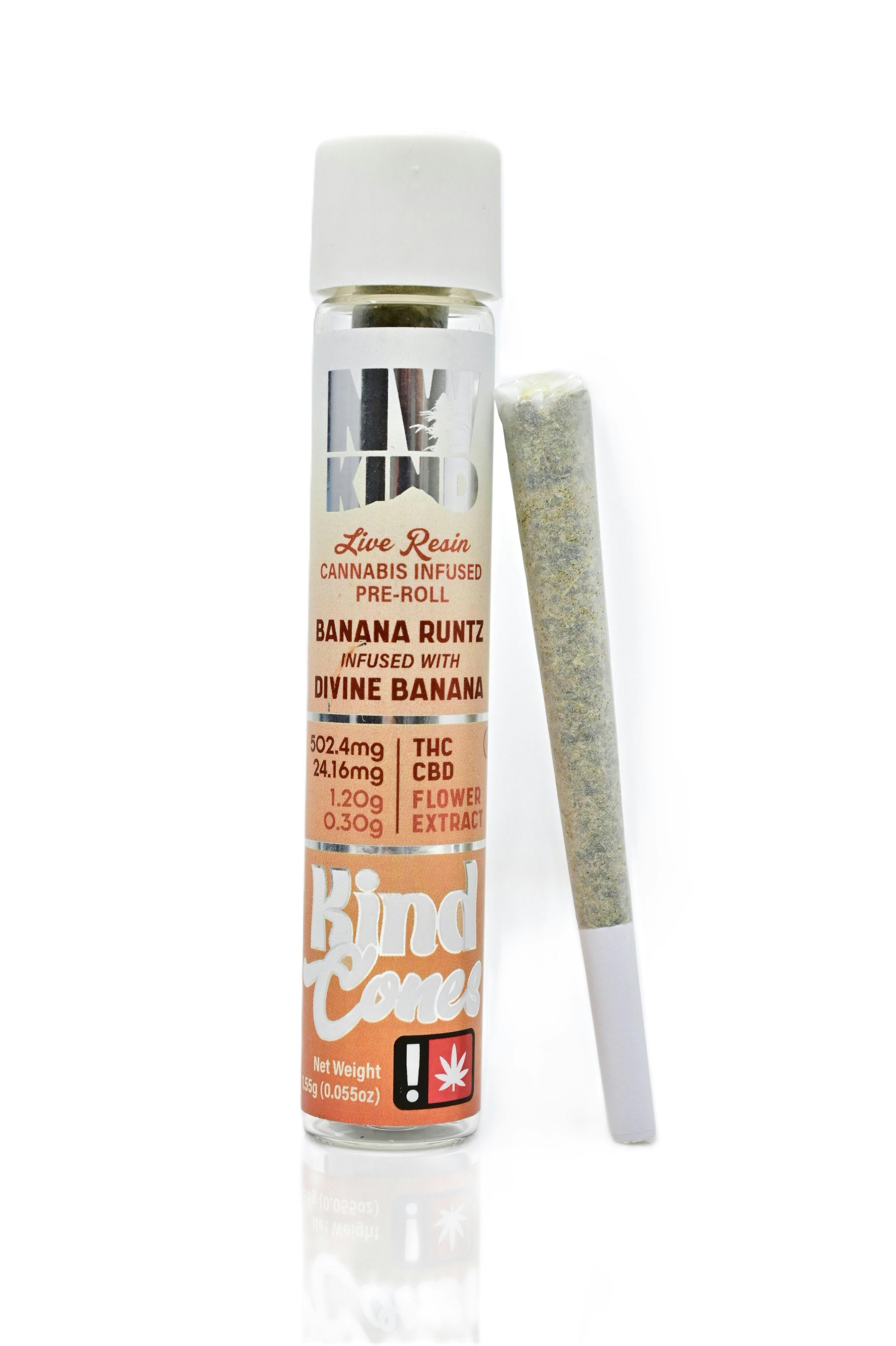 Emerald Cut x Pineapple Fruz 1.5g LR Pre Roll - NW KIND