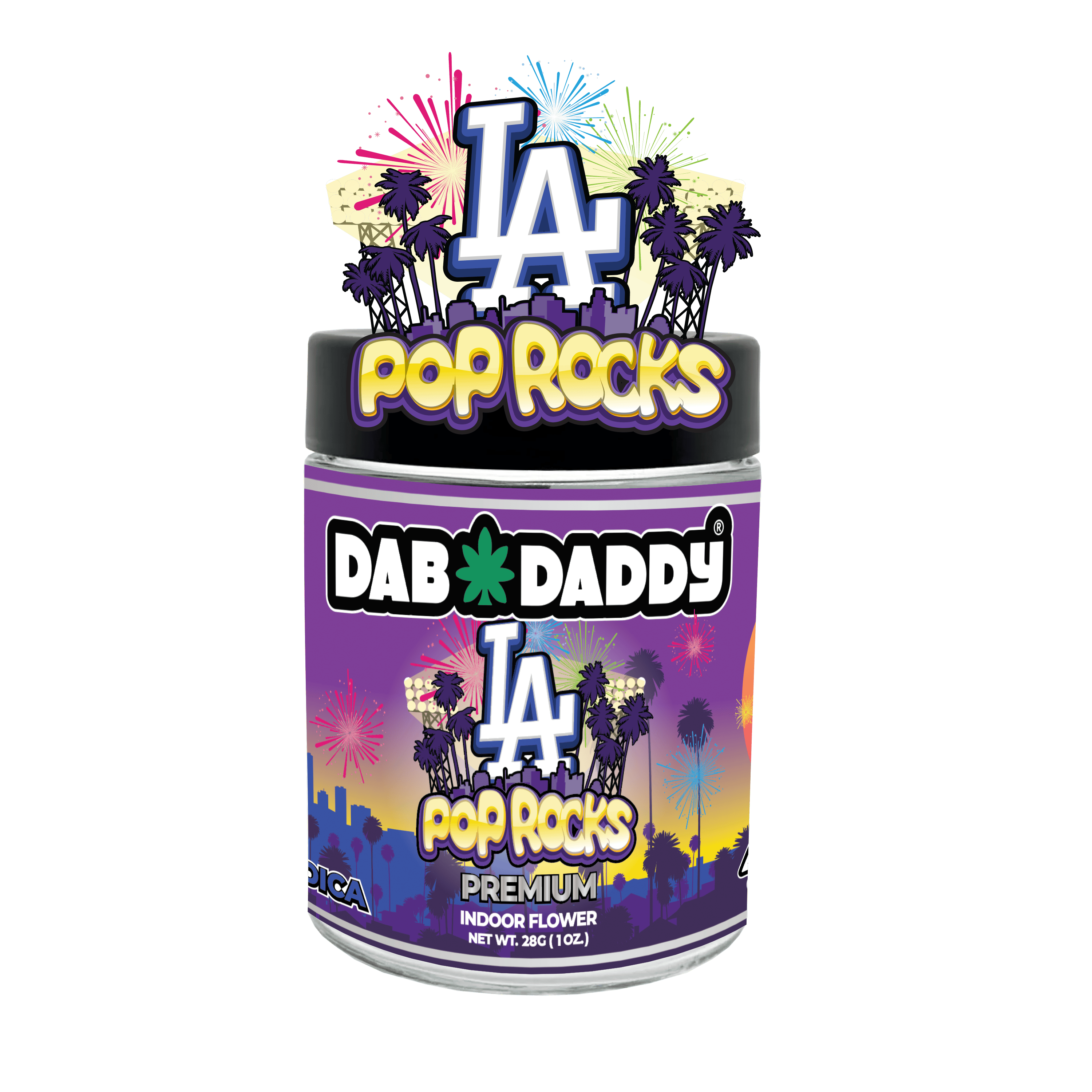 LA Pop Rocks Dab Daddy® 28g Premium Indoor Flower - Dab Daddy