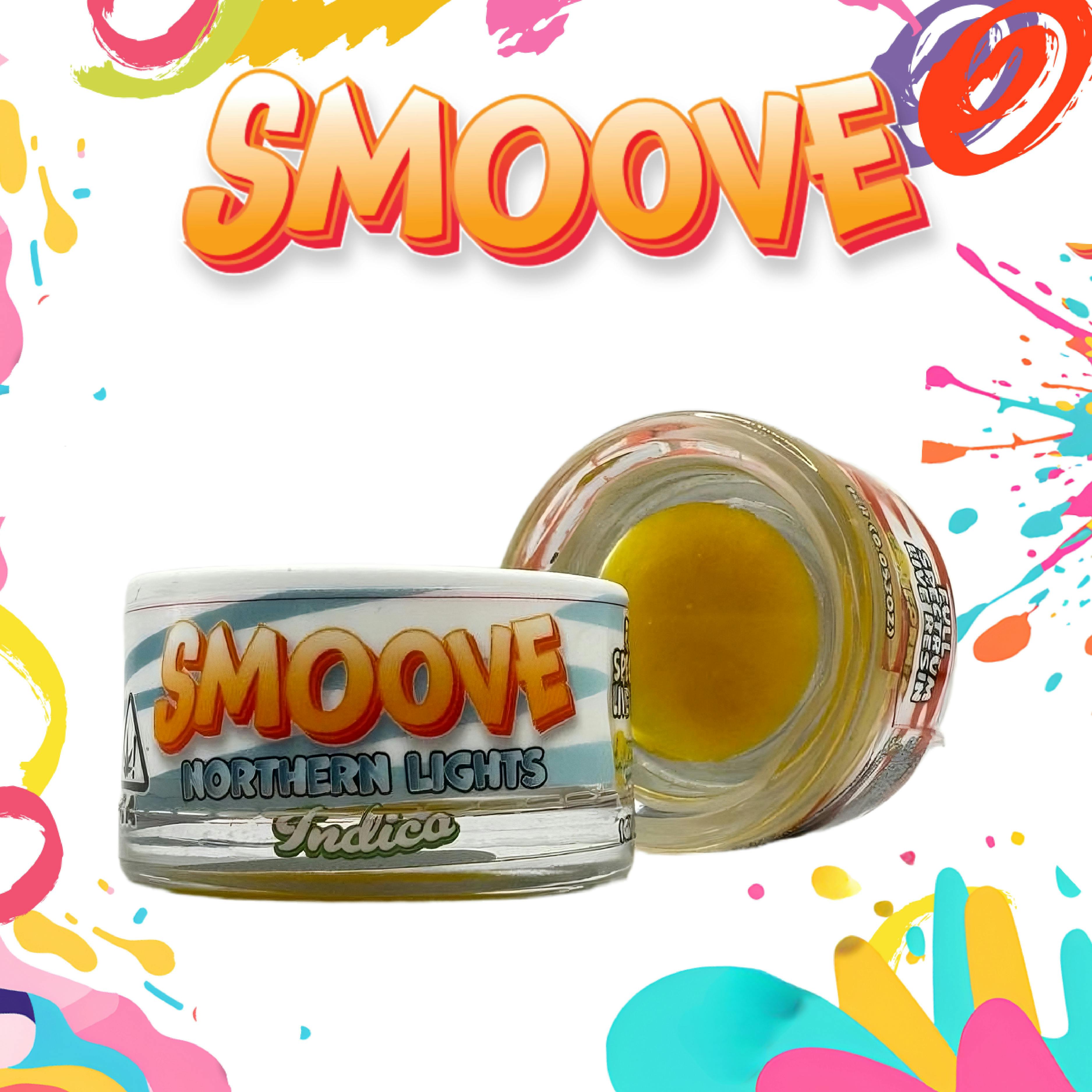 Smoove Live Resin Northern Lights 1.0 G - Smoove