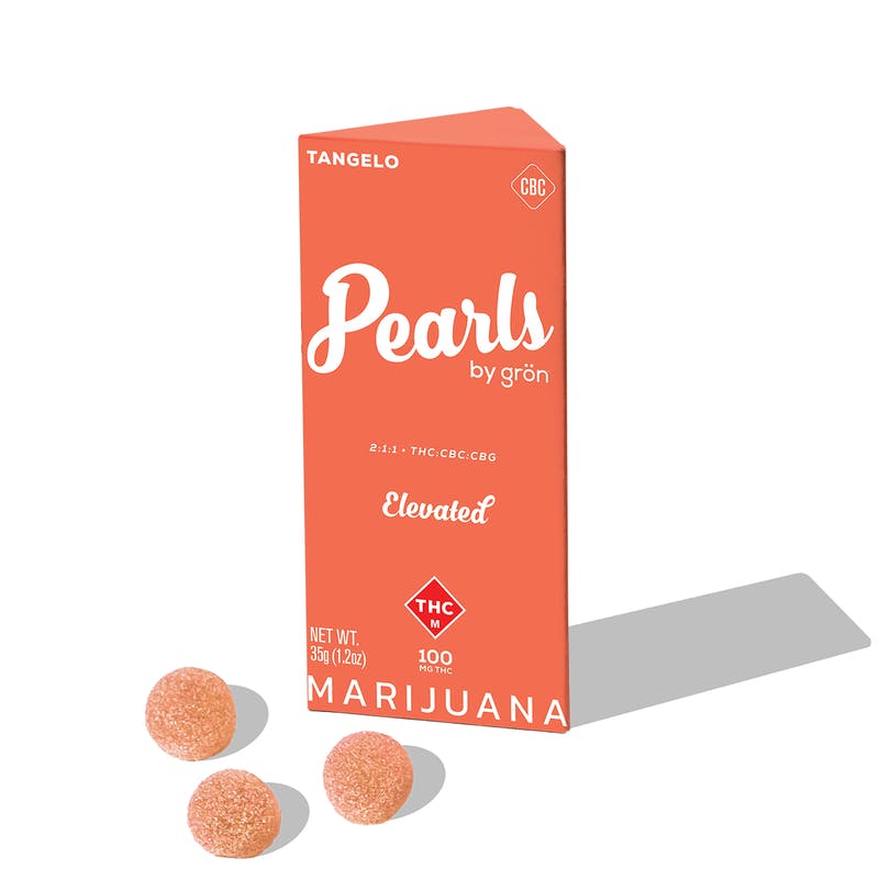 2:1:1 Tangelo Pearls (Elevated) - THC/CBC/CBG - Sativa - MO - Blue Oak ...