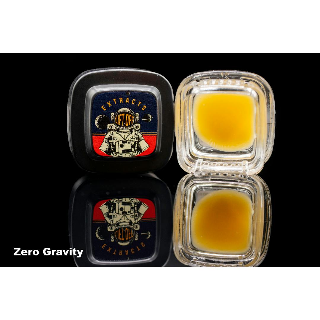 Lift Off Extracts - Zero Gravity - Blonde Badder 1g - High Life Farms - MI