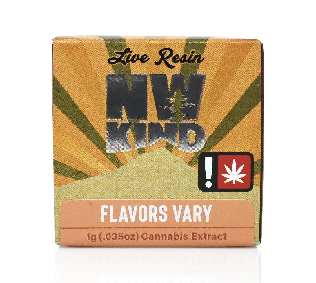 NW Kind | Citrus Sap | Live Resin Jam | 1G - NW KIND