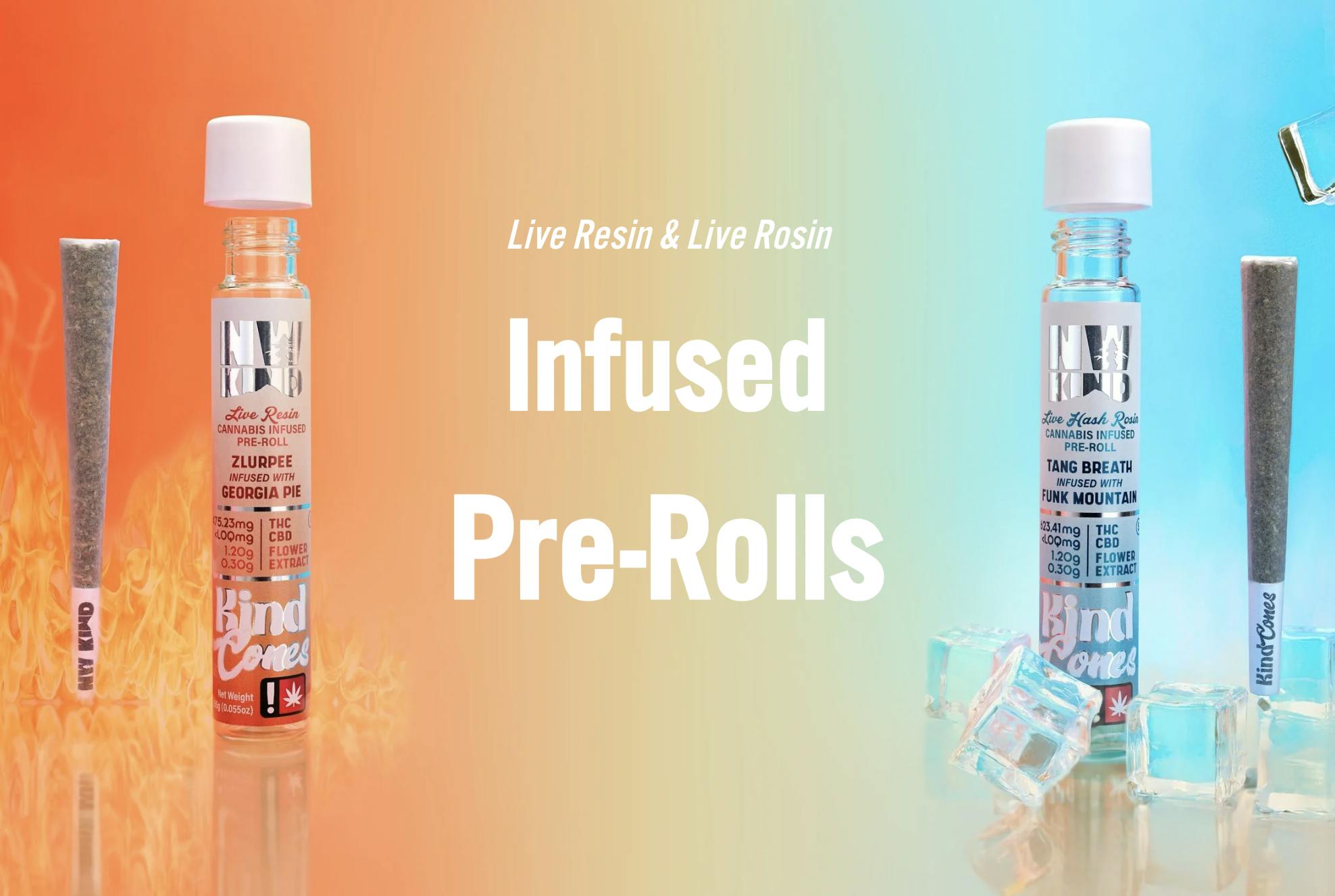 NW Kind | Sundae Driver x Apples & Bananas | Infused Pre Roll | 1.5G ...