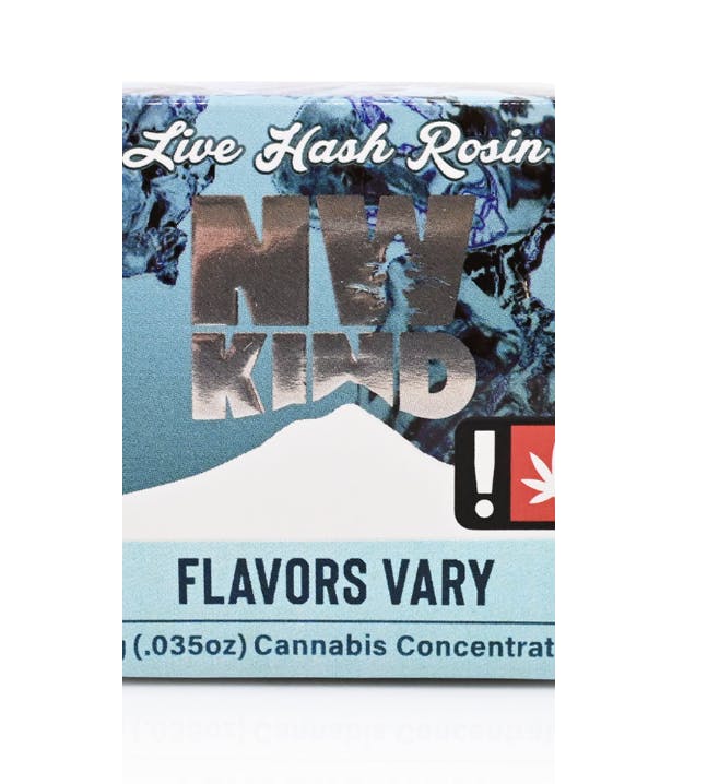 NW Kind | Honey Donut | Live Hash Rosin | 1G - NW KIND