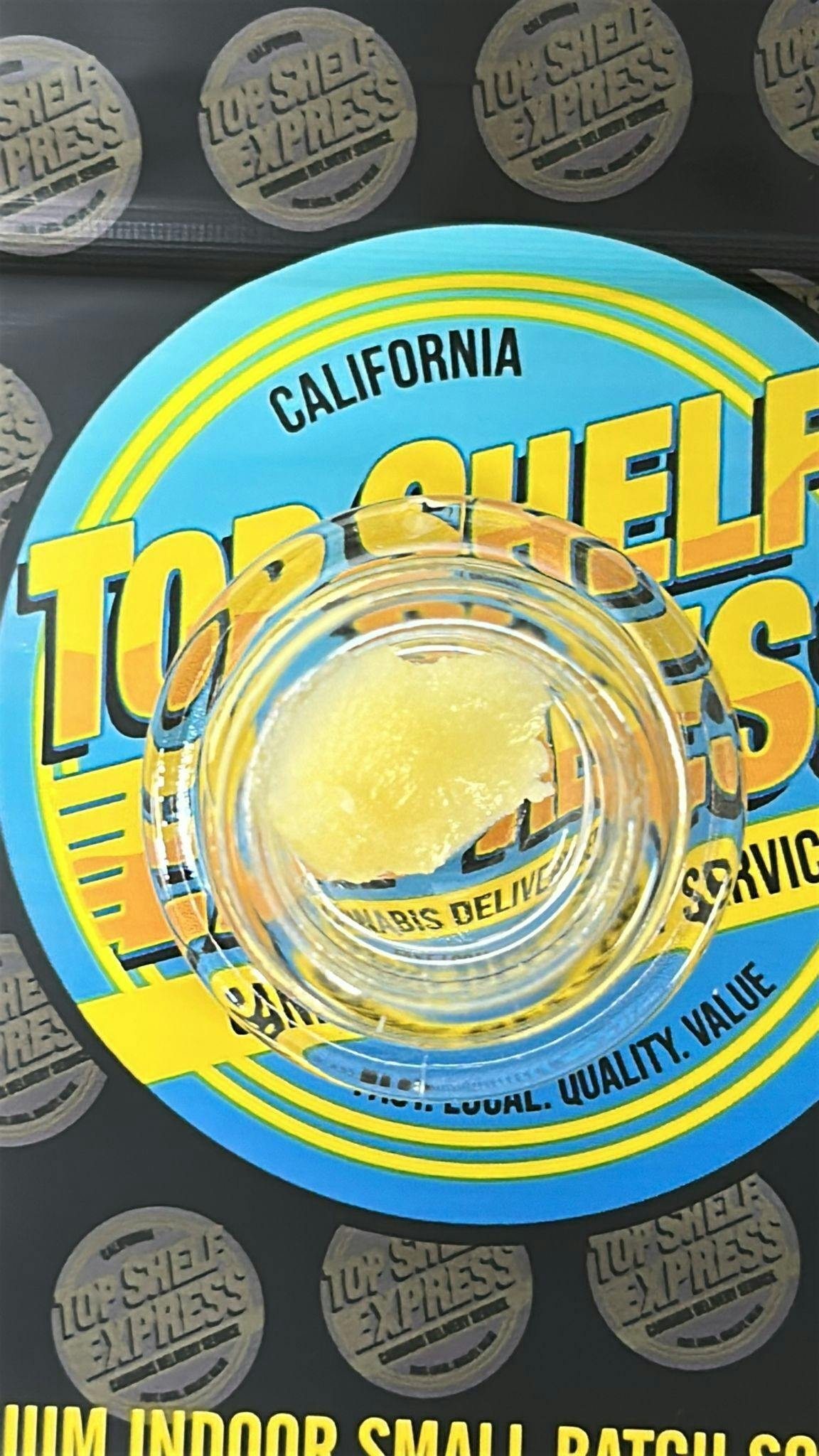 Cherry Popz Badder (1g) - Top Shelf Express