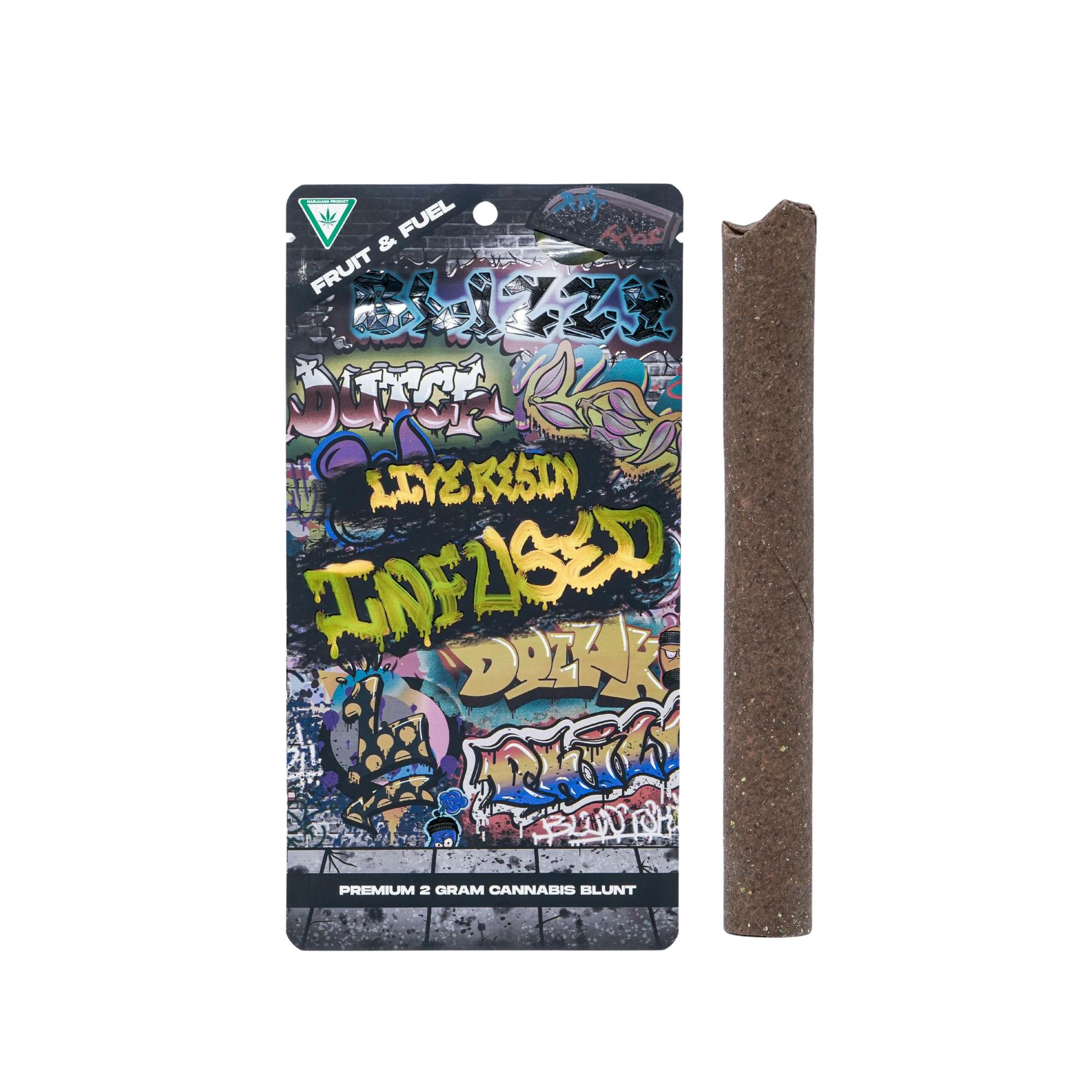 Fruit & Fuel - Infused Blunt - Motorbreath #15 x Sherb Cake Live Resin ...