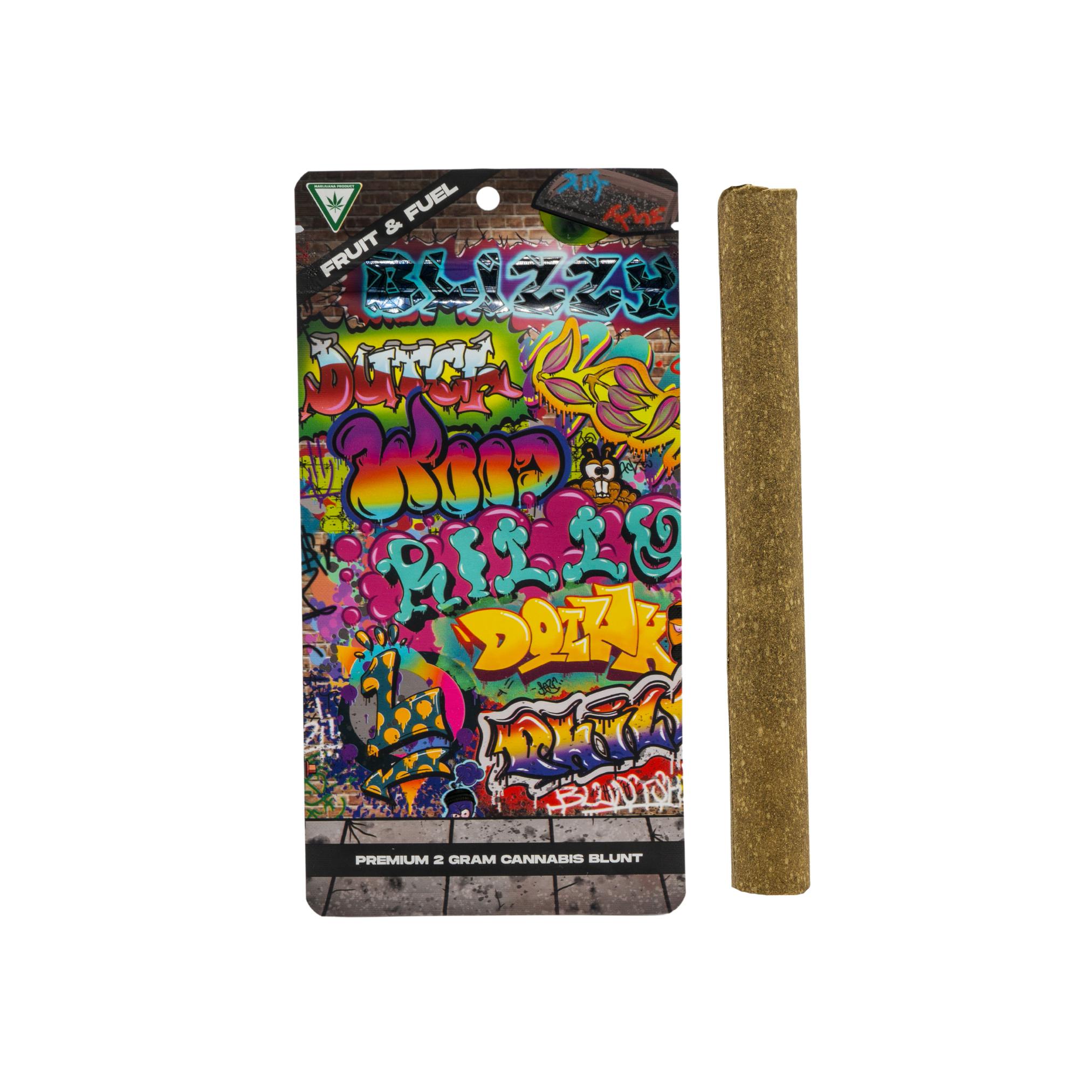 Fruit & Fuel - Blunt - Grape Gang Bang (2g) - Fruit & Fuel