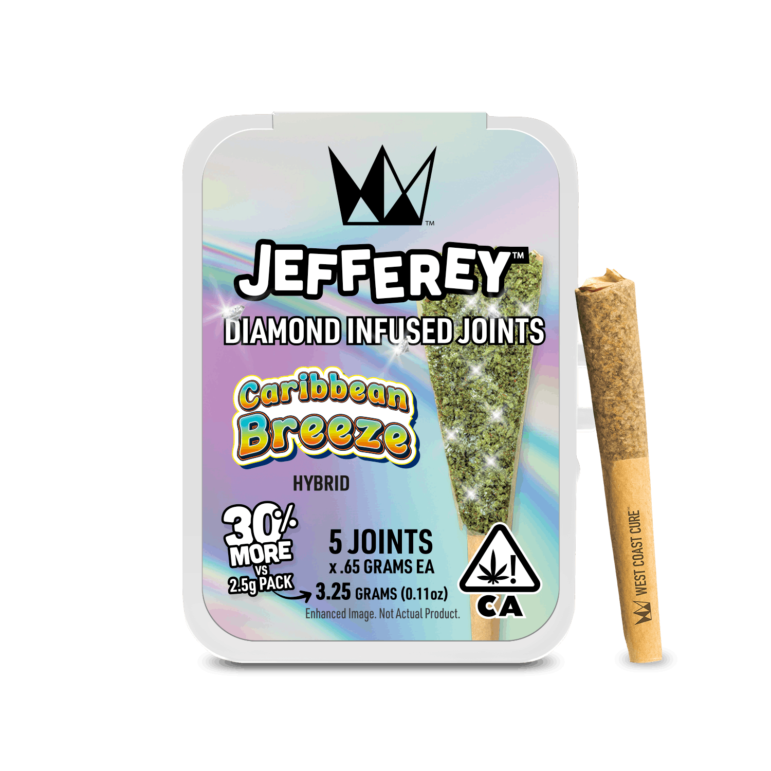 Caribbean Breeze - 0.65G Jefferey 5 Pack Infused - OTC Dispensary ...