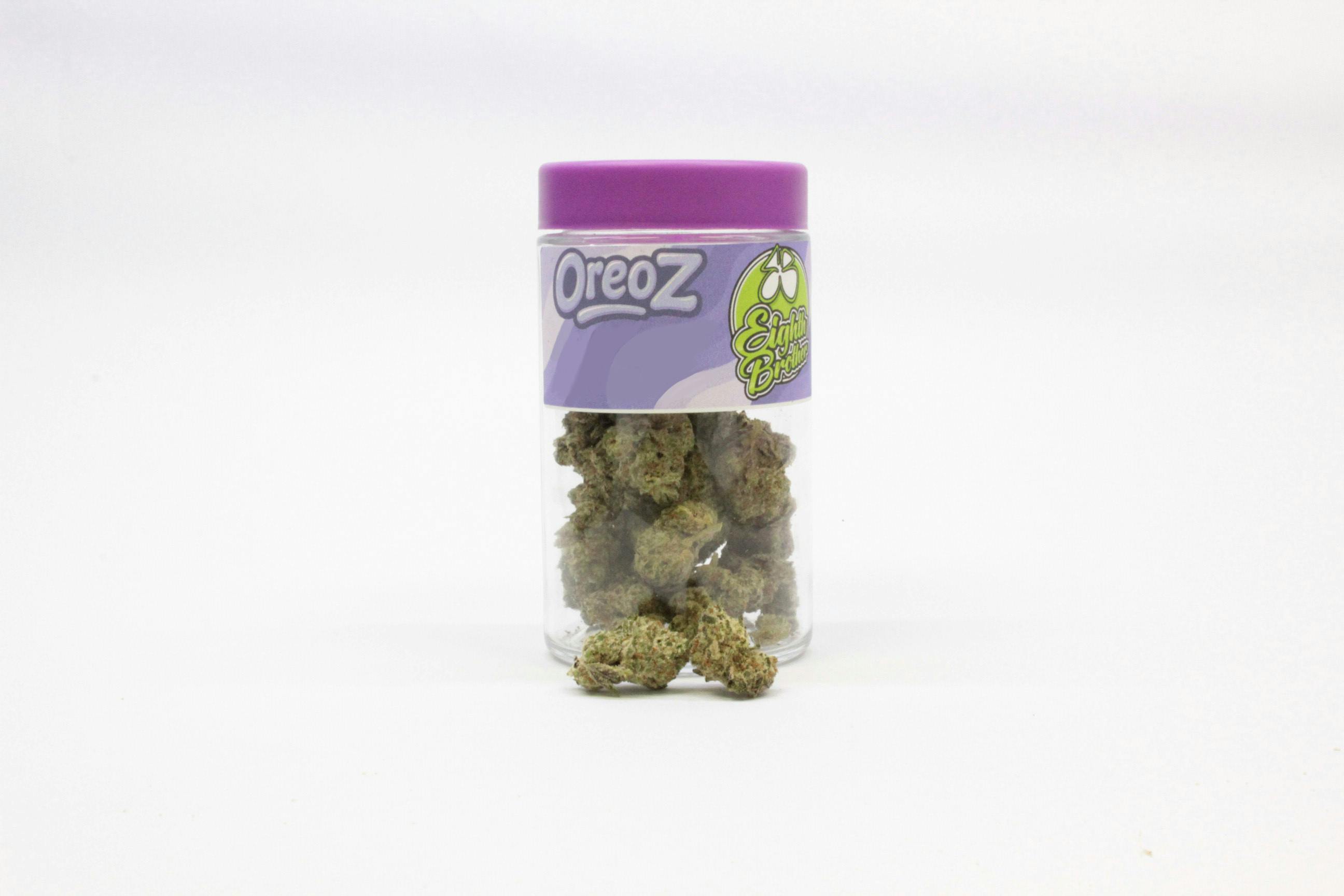 Oreoz JAR - (14g - ½ oz) - Eighth Brother
