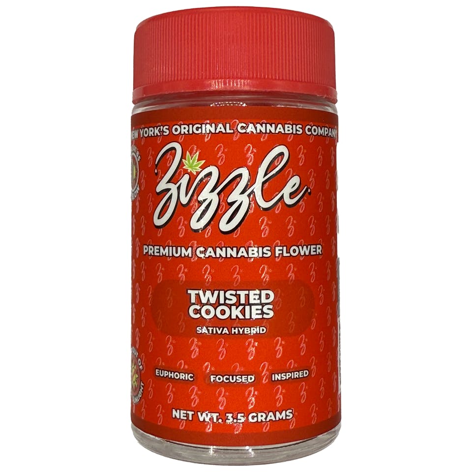 TWISTED COOKIES - 3.5g - Zizzle