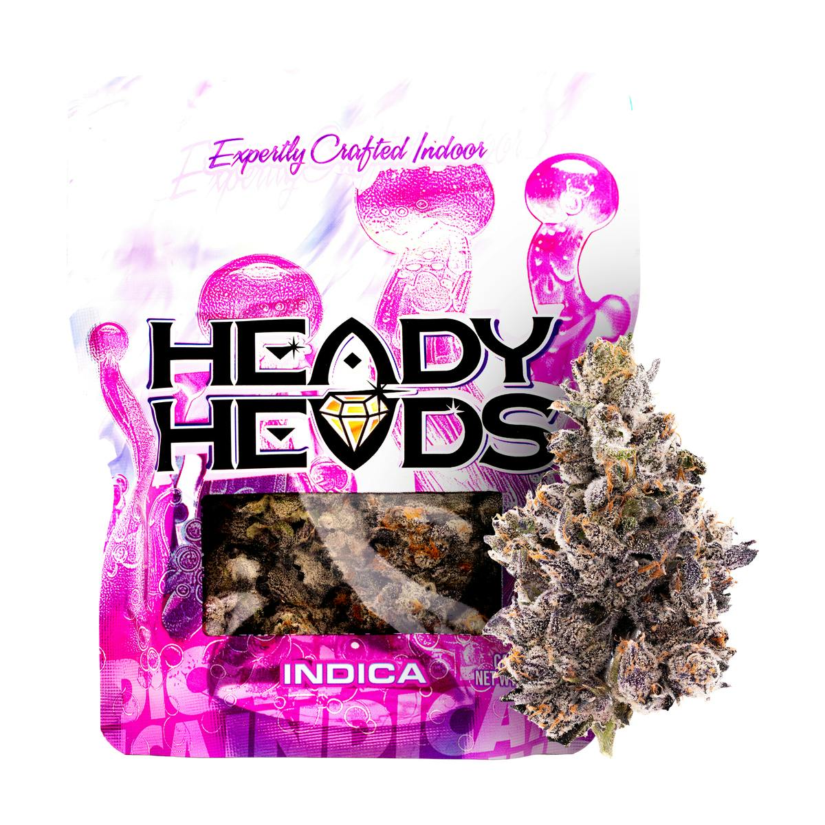 Super Runtz - 3.5g Indoor Flower - Indica - Heady Heads