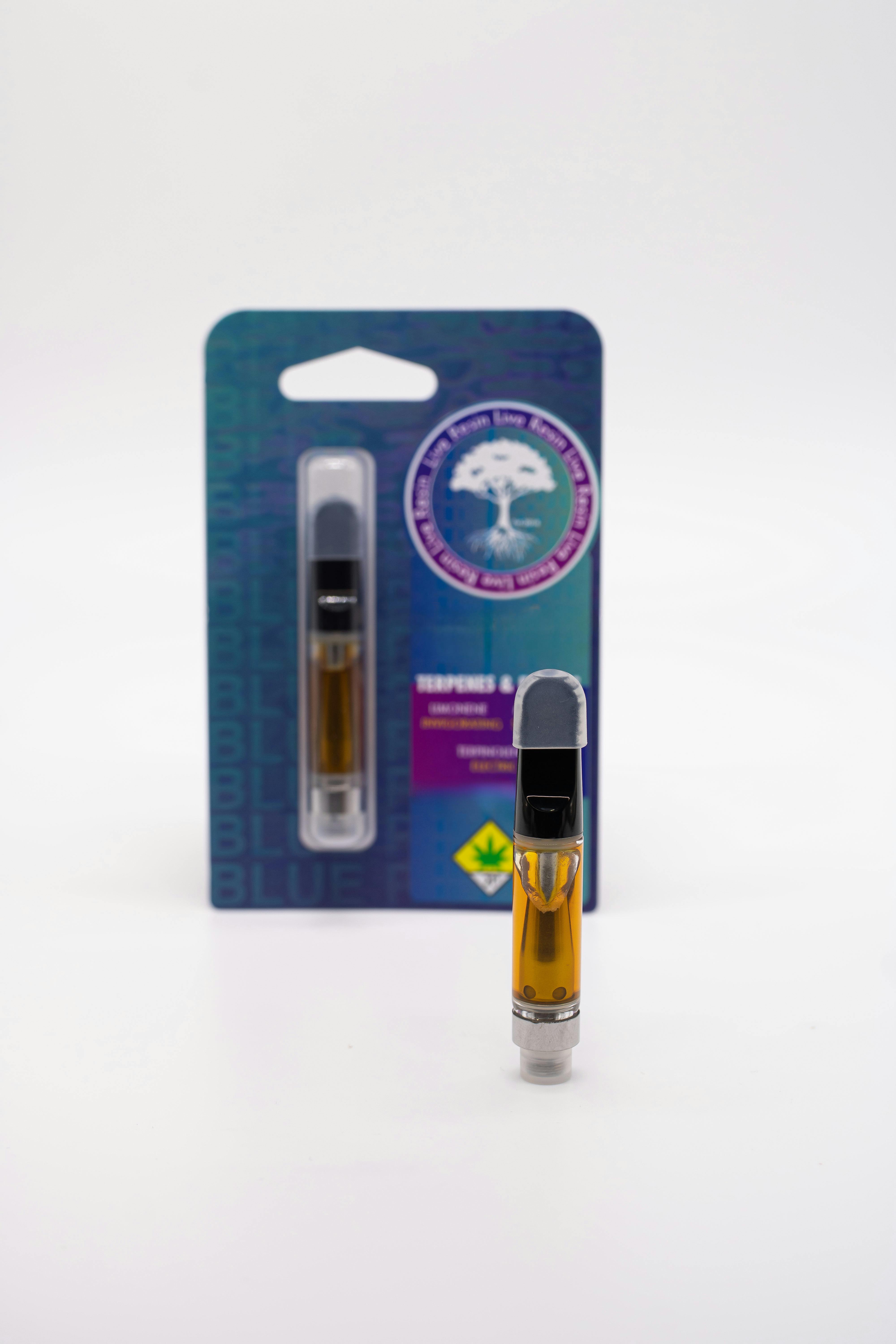 Blue Roots Cannabis | Lemon Tree 510 Cartridge (Live Resin THCa Diamond ...