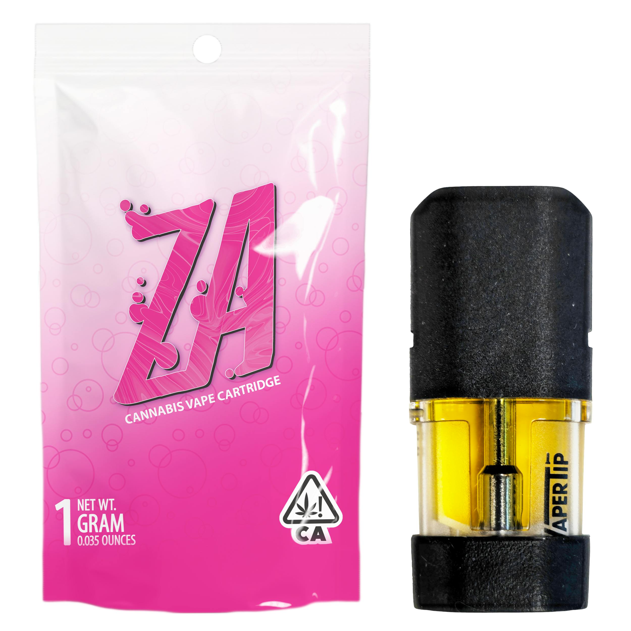 megan ZA Stallion Str8 Lemonade Live Resin Pod 1g - Three Trees - Daly ...