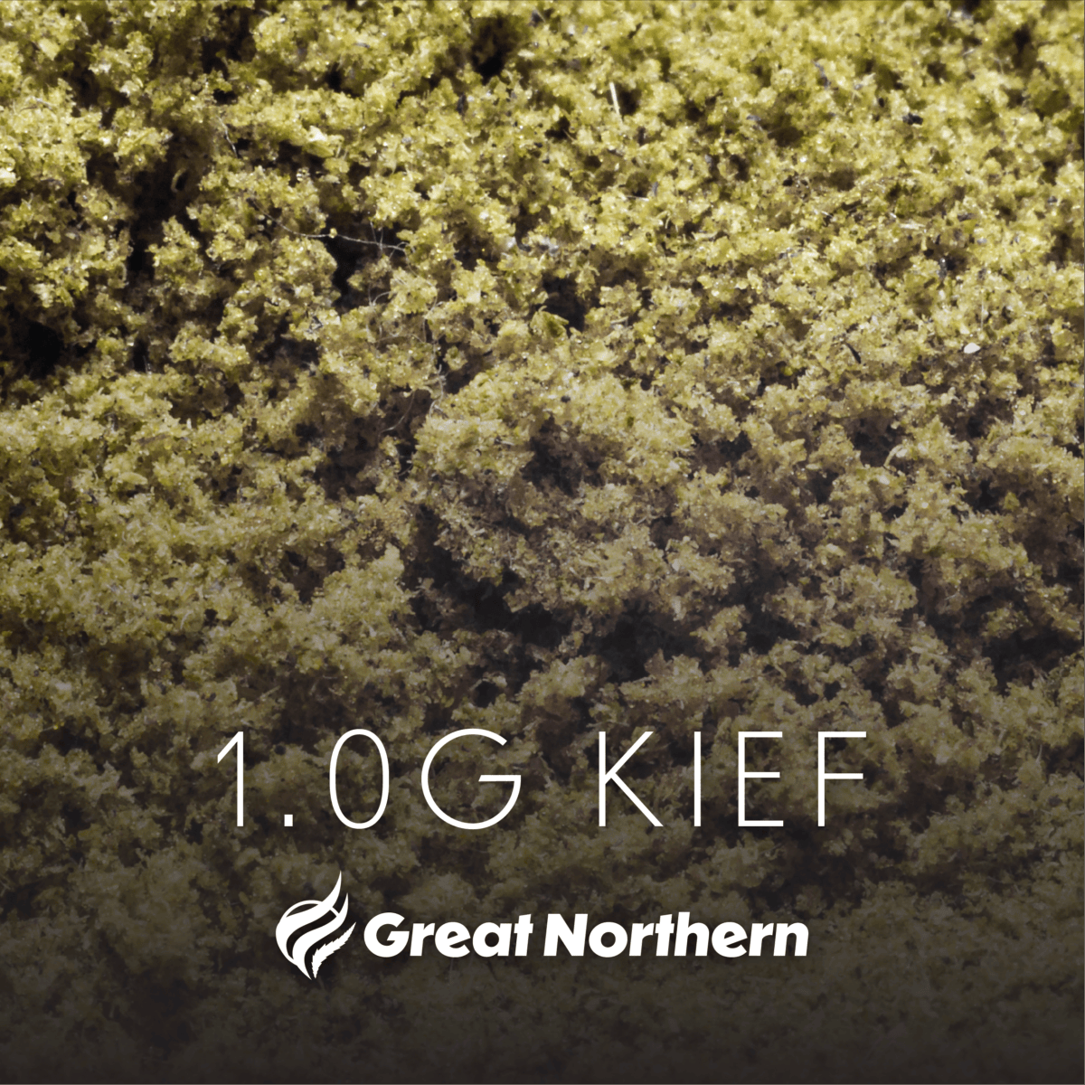 Great Northern Cannabis Packaged Kief 1.0g - Great Northern Cannabis