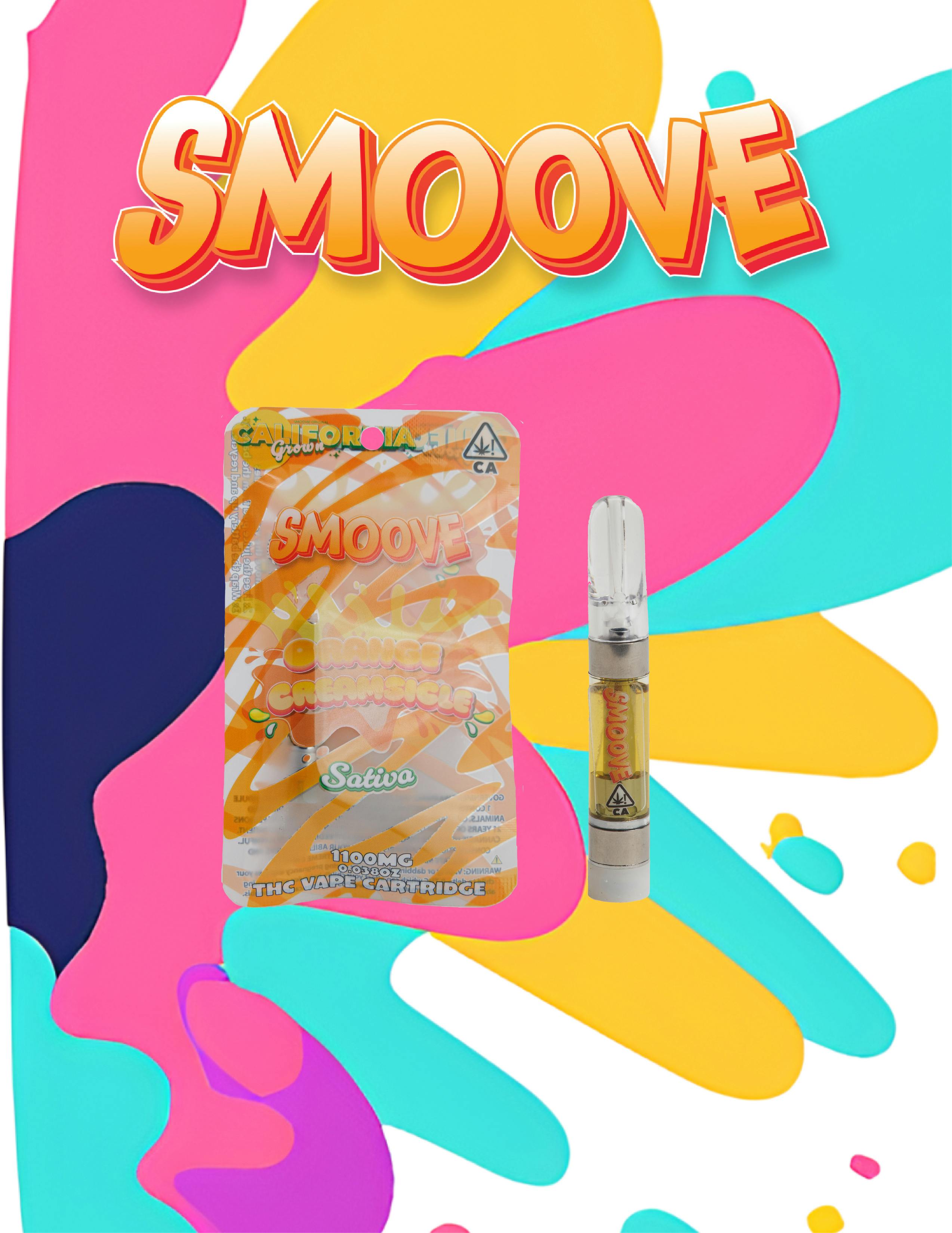 Smoove Vape Orange Creamsicle - 1.1 Gr - Smoove