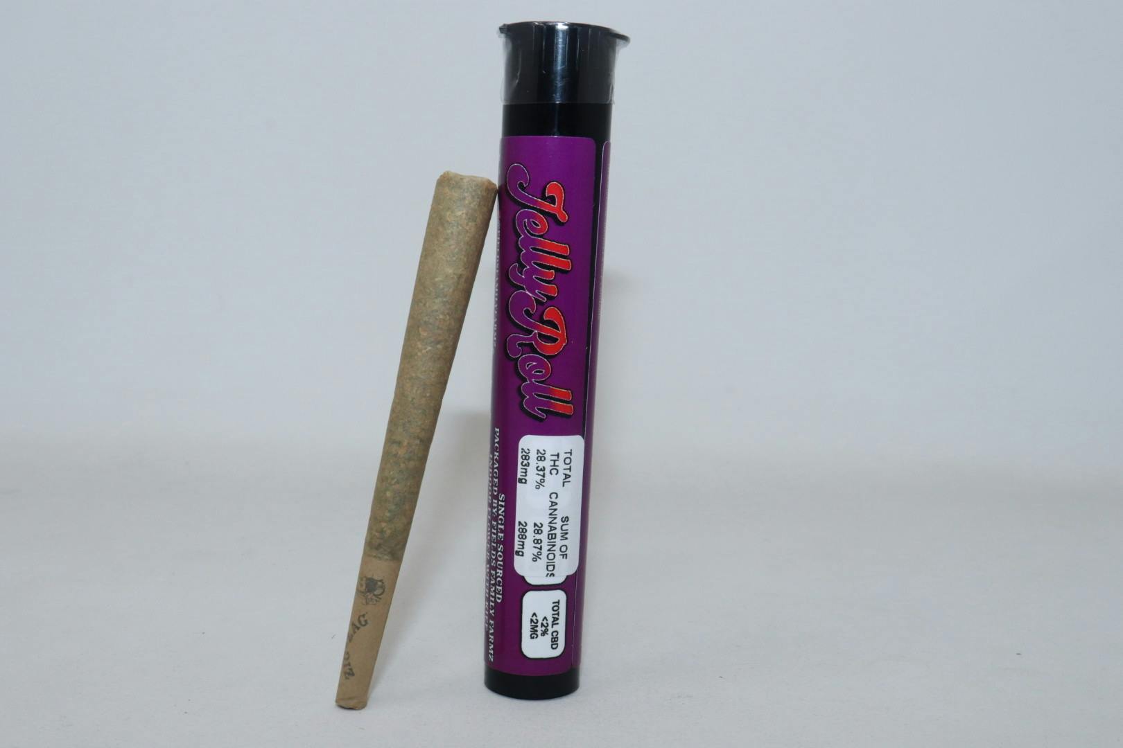 Jelly Roll 1G Kief Infused Single Pre Roll - Fields Family Farmz