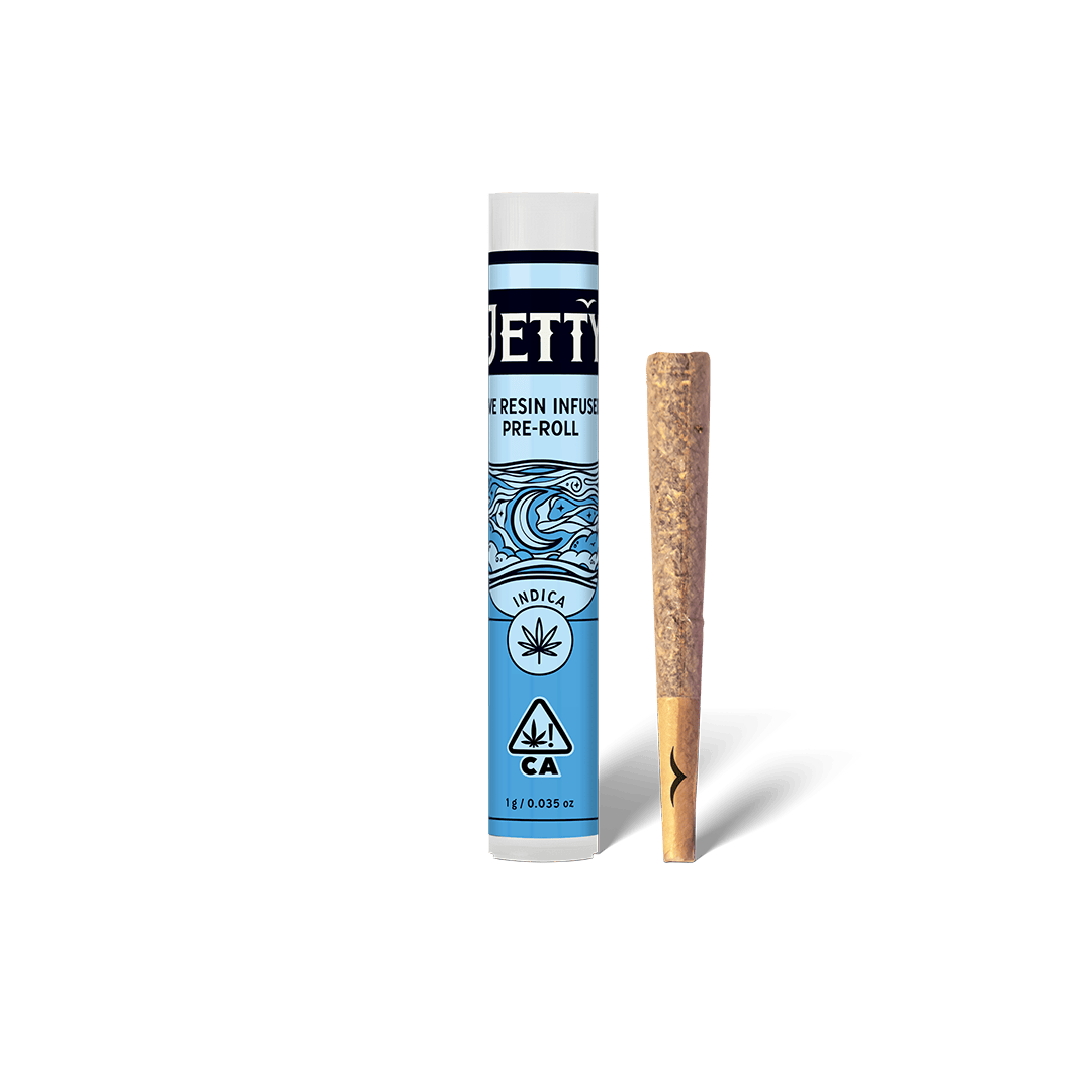 Jetty Pre-Roll Live Resin Infused Single (1g) GMO x Mule Fuel - Jetty ...